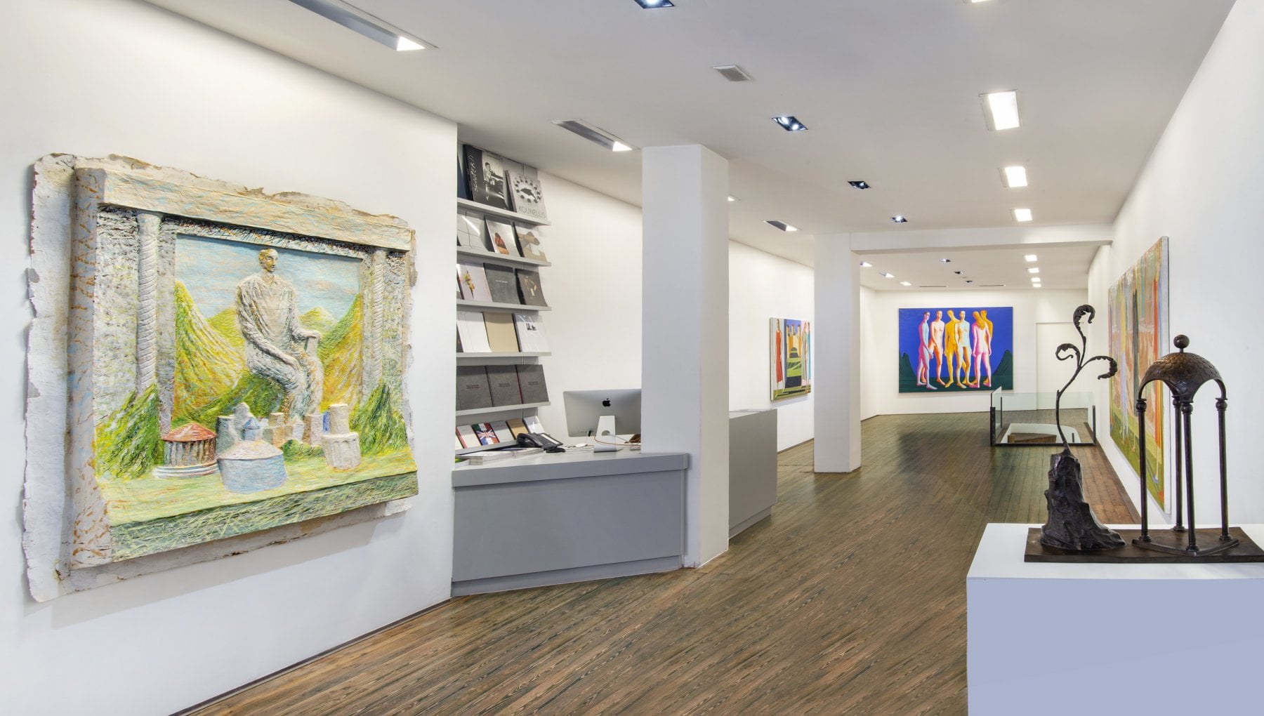 Firenze, in mostra le opere di Lorenzo Bonechi - la Repubblica