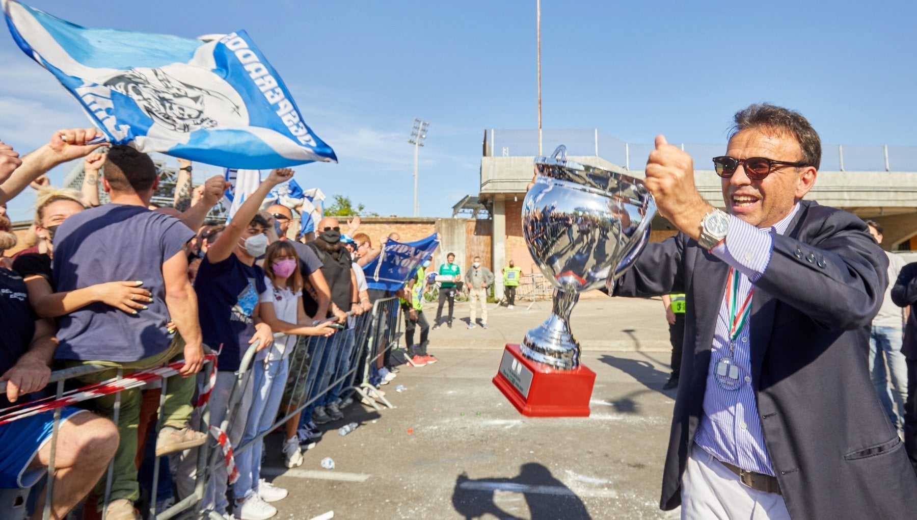 Fabrizio Corsi “Giovani e pazienza così l’Empoli vola” - la Repubblica