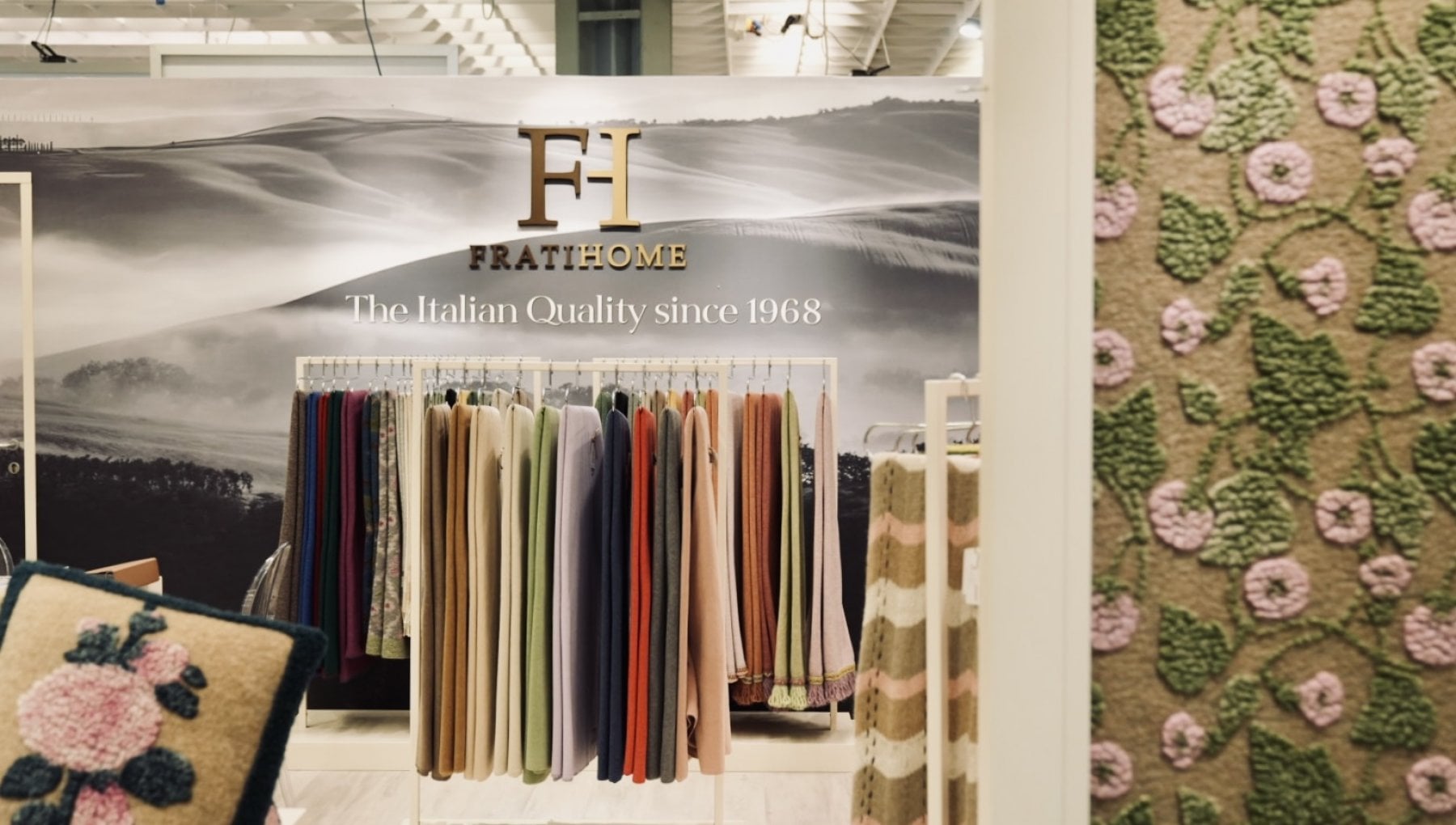 Firenze Home Texstyle, 6500 ingressi in tre giorni e buyer di 21 paesi ...