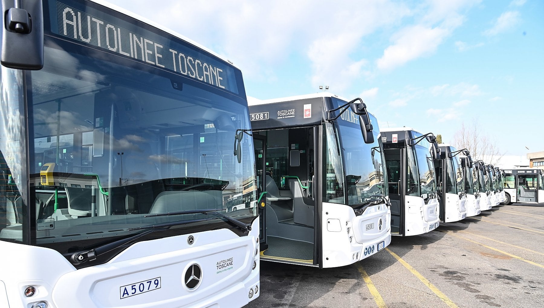 Via 58 vecchi diesel, arriveranno 70 nuovi bus e saranno elettrici - la ...
