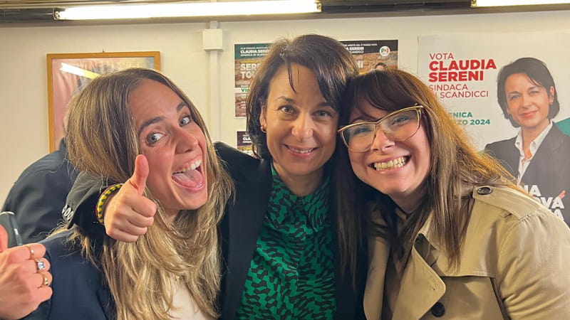 Primarie a Scandicci, è Claudia Sereni la candidata del centrosinistra ...