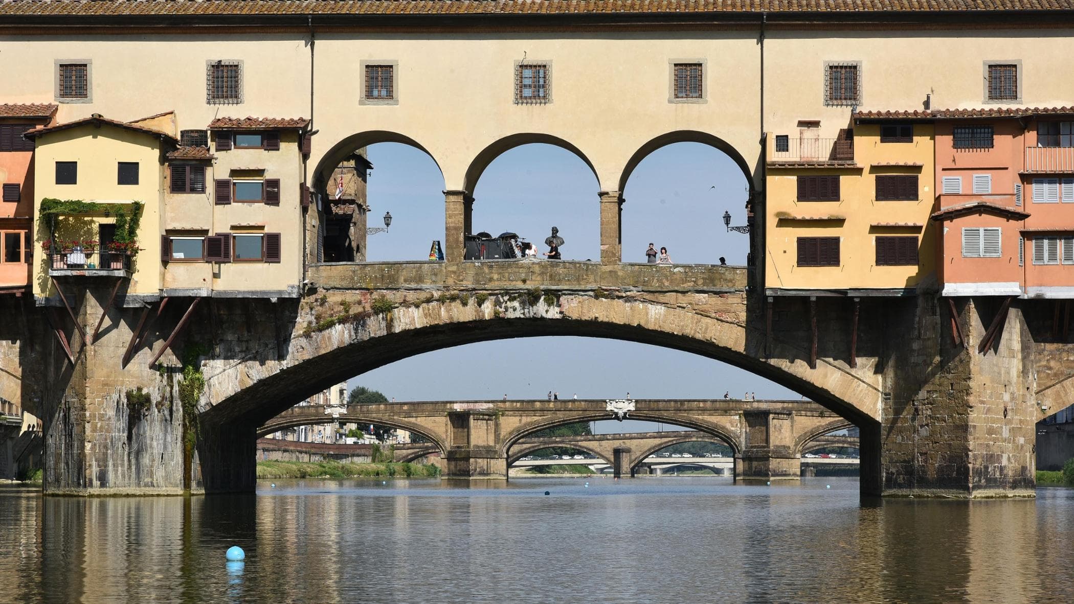Il restauro di Ponte Vecchio a Firenze, cantieri per due milioni: dalle ...