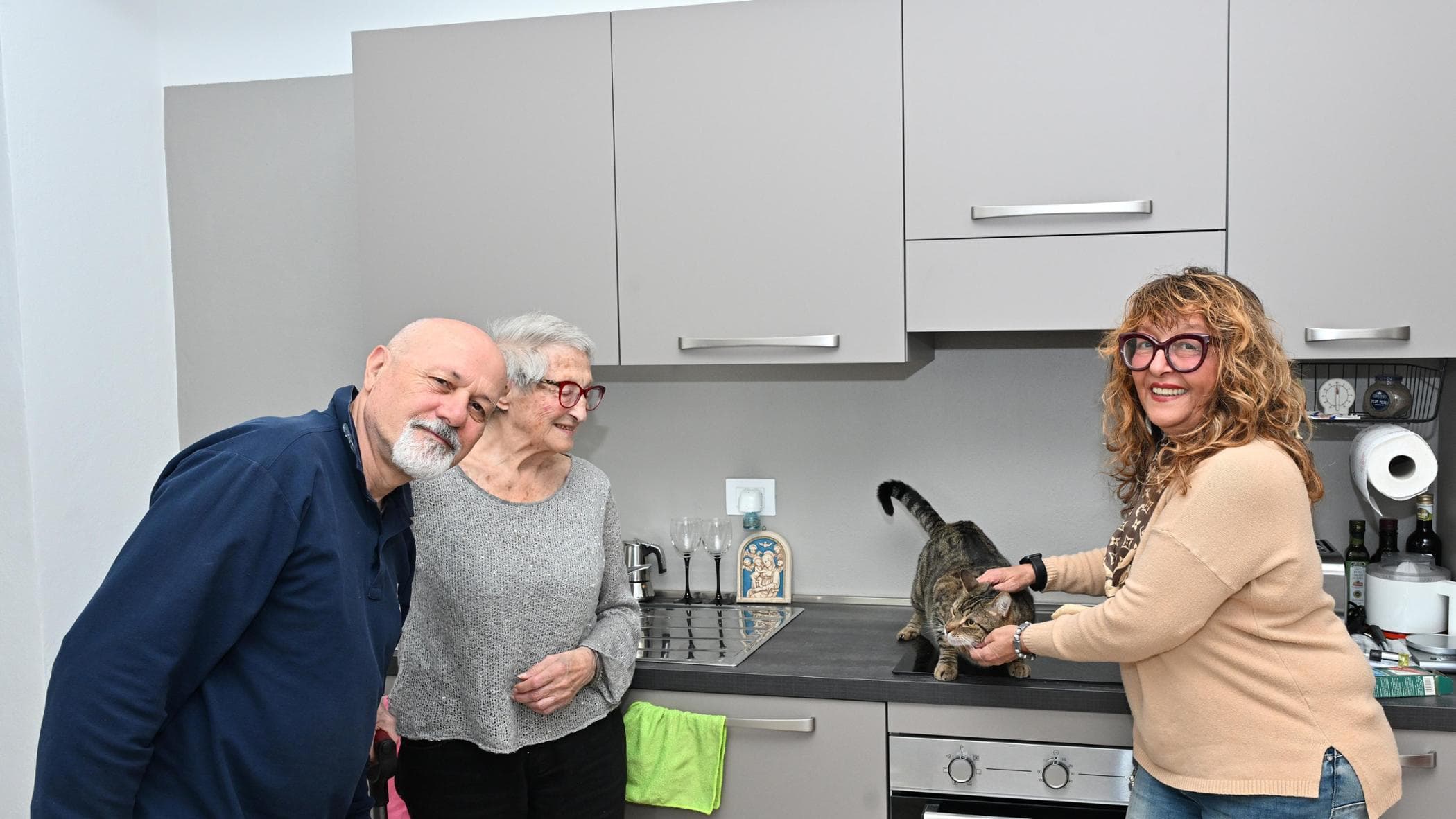 Firenze, viaggio nel primo condominio per anziani: "Qui ci sentiamo ...