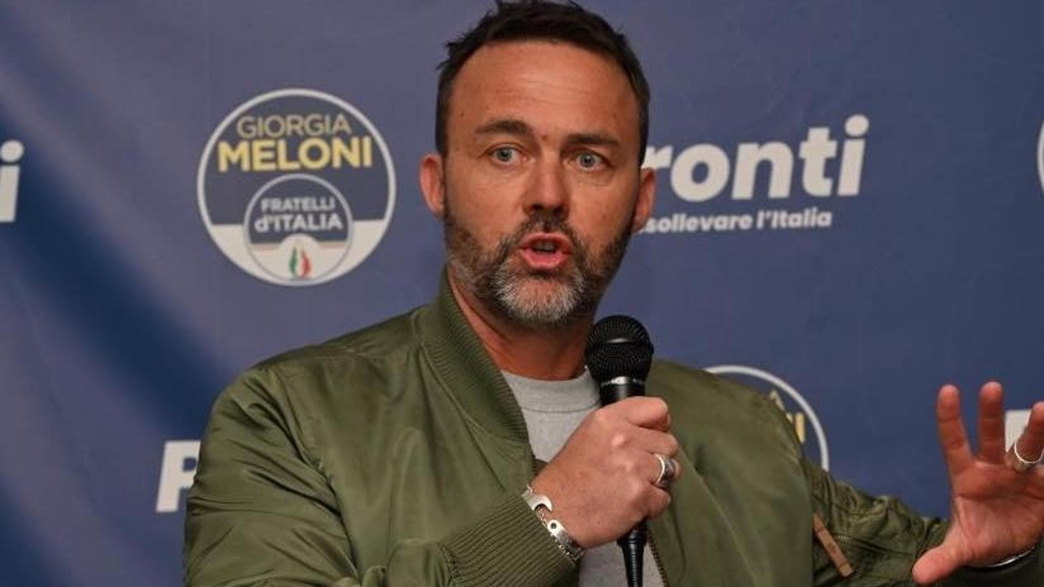 Caglieri, candidato a Firenze per FdI: “Non rinnego il mio passato in ...