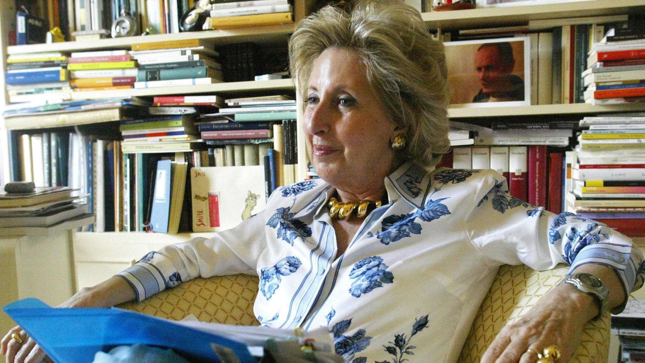 Firenze dice addio a Anna Benedetti, ideatrice di "Leggere per non ...