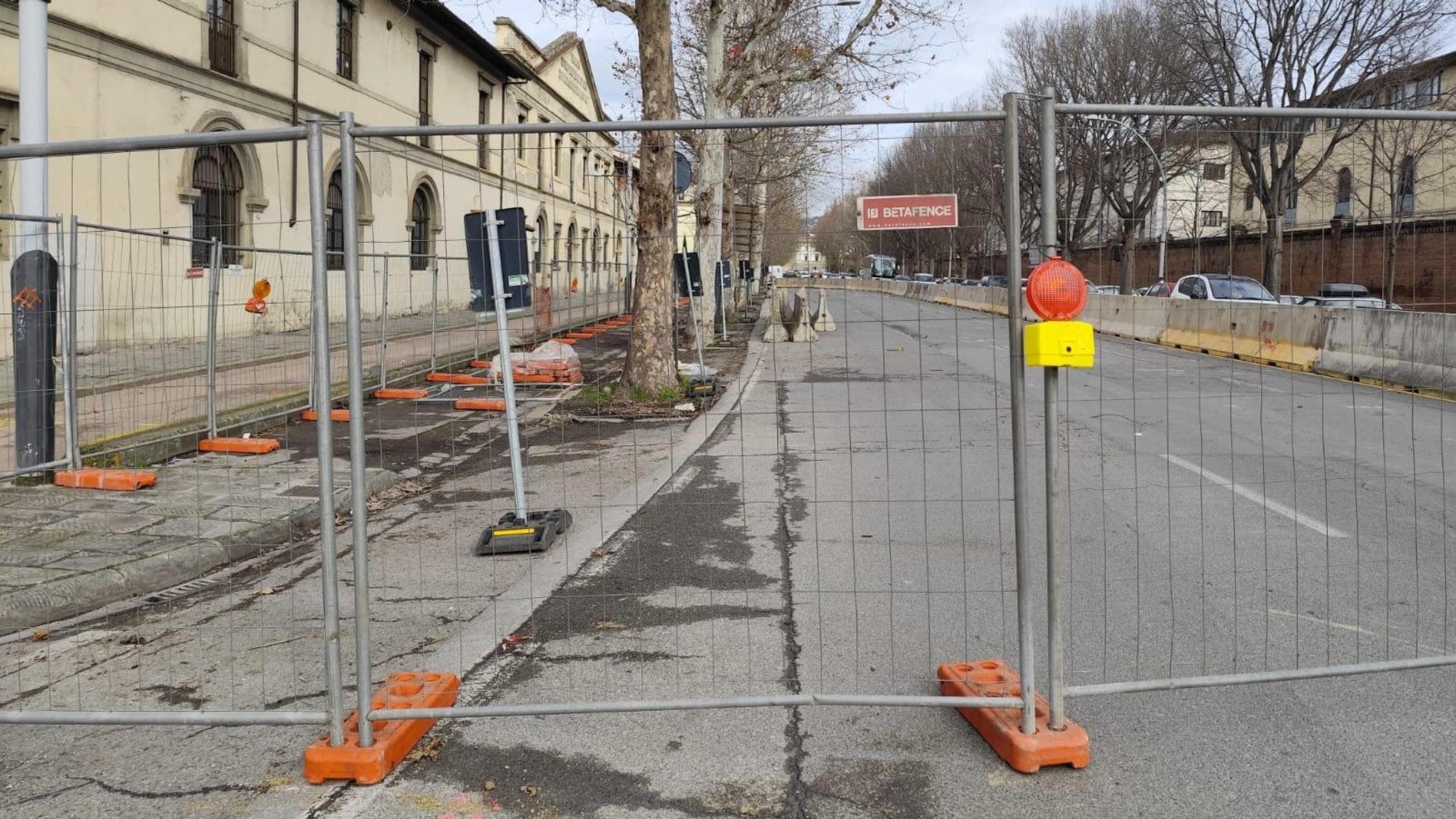 Partiti i lavori in viale Giovine Italia per la nuova tramvia. Funaro ...