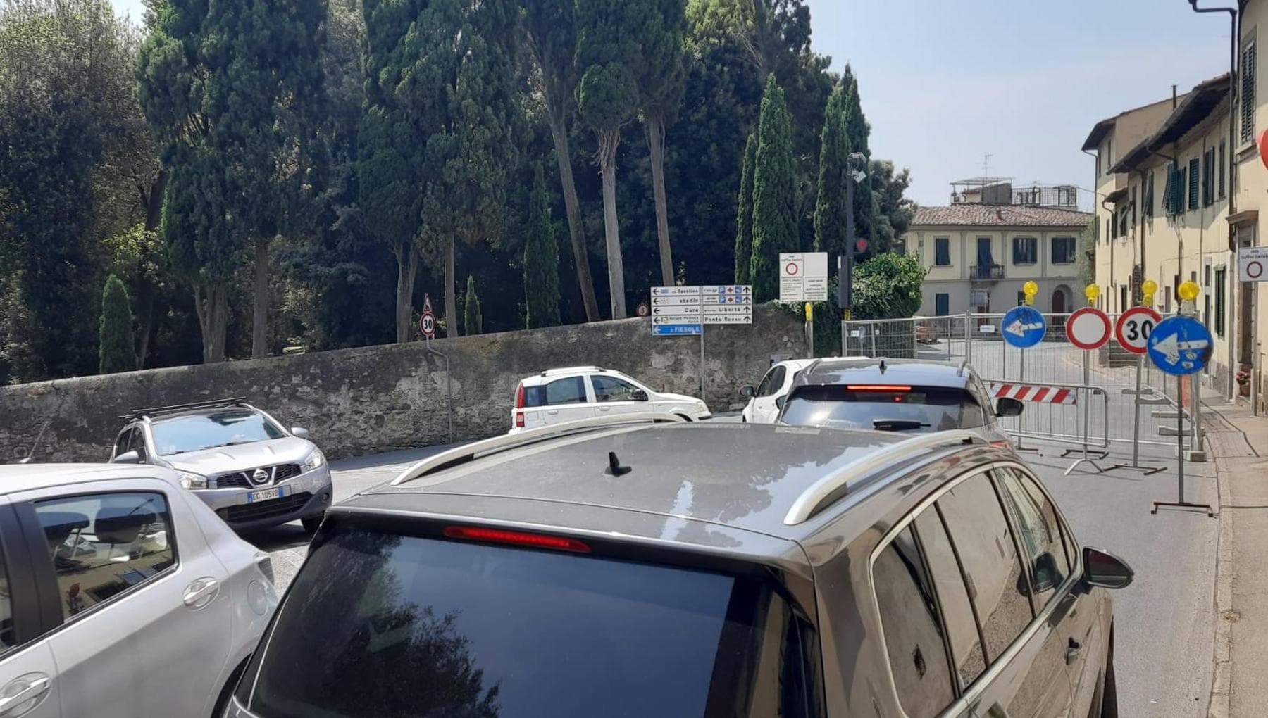 Iniziano i lavori su via Bolognese, la protesta dei residenti - la ...
