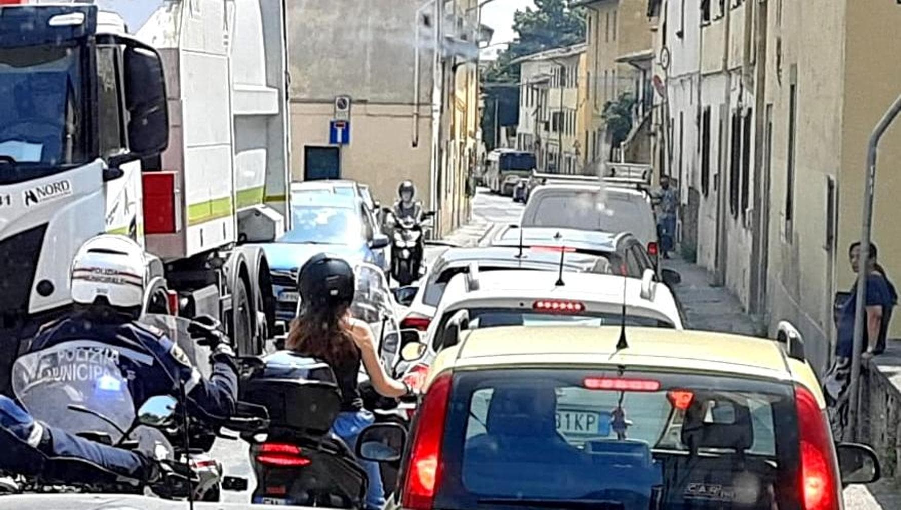 Via Bolognese, correttivi dal 16 giugno: pattuglie fisse sulle ...