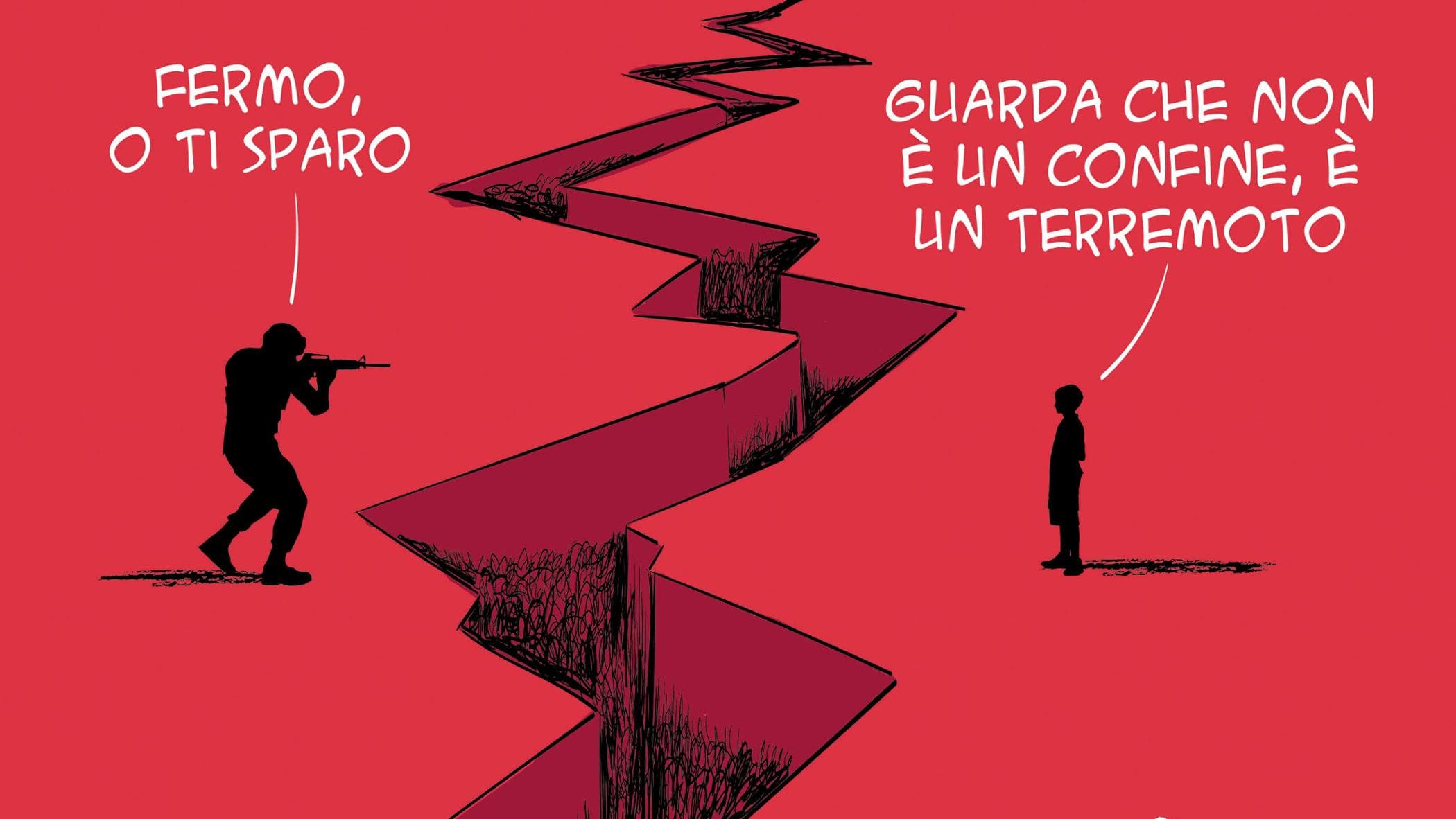 Al castello Pasquini in mostra le vignette di Mauro Biani - la Repubblica