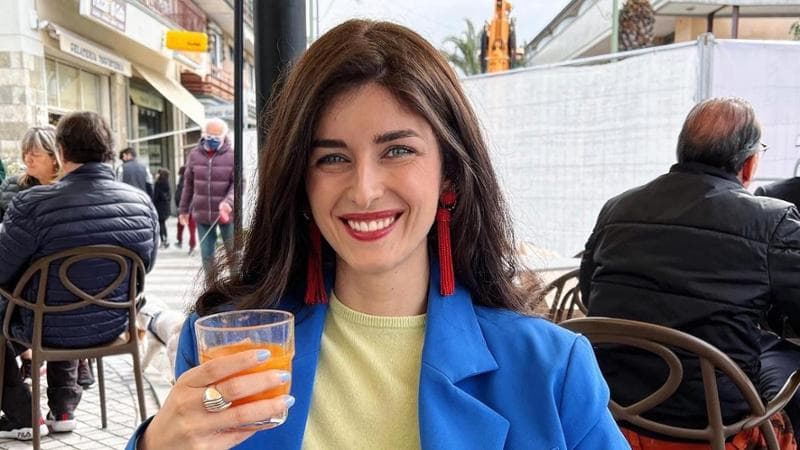 Lucrezia Cortopassi influencer delle sagre con il blog "Sagre brutte ...