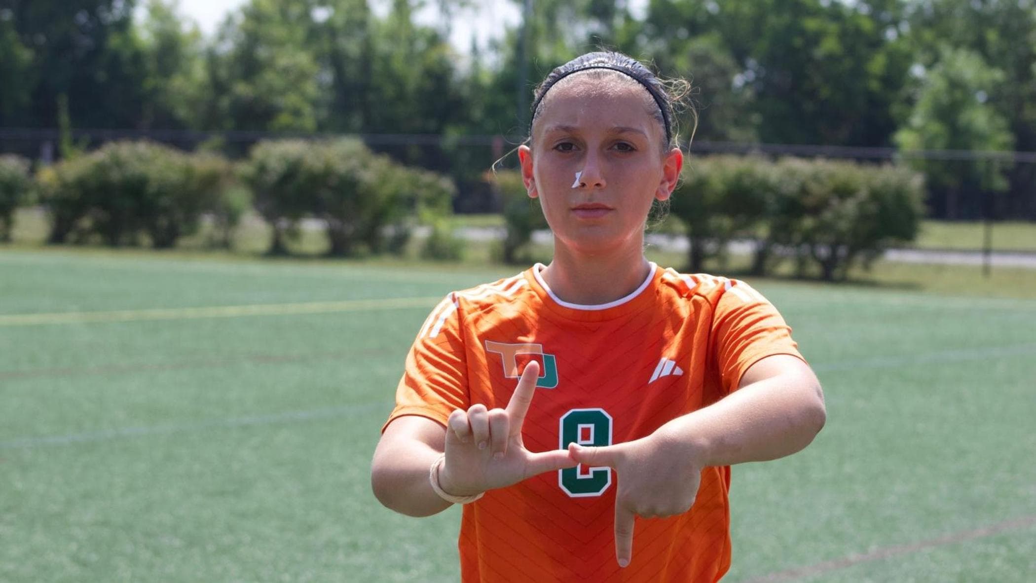 Lucrezia Benelli Becchi da Firenze agli Usa per imparare il calcio - la ...