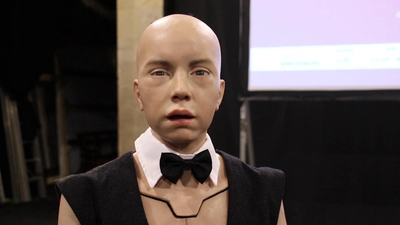 Abel, il robot ragazzino torna all'Internet Festival di Pisa nei panni ...