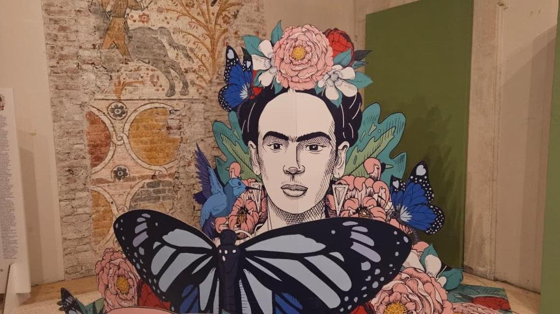 Le “vite parallele” di Frida e Marilyn in mostra a Lucca - la Repubblica