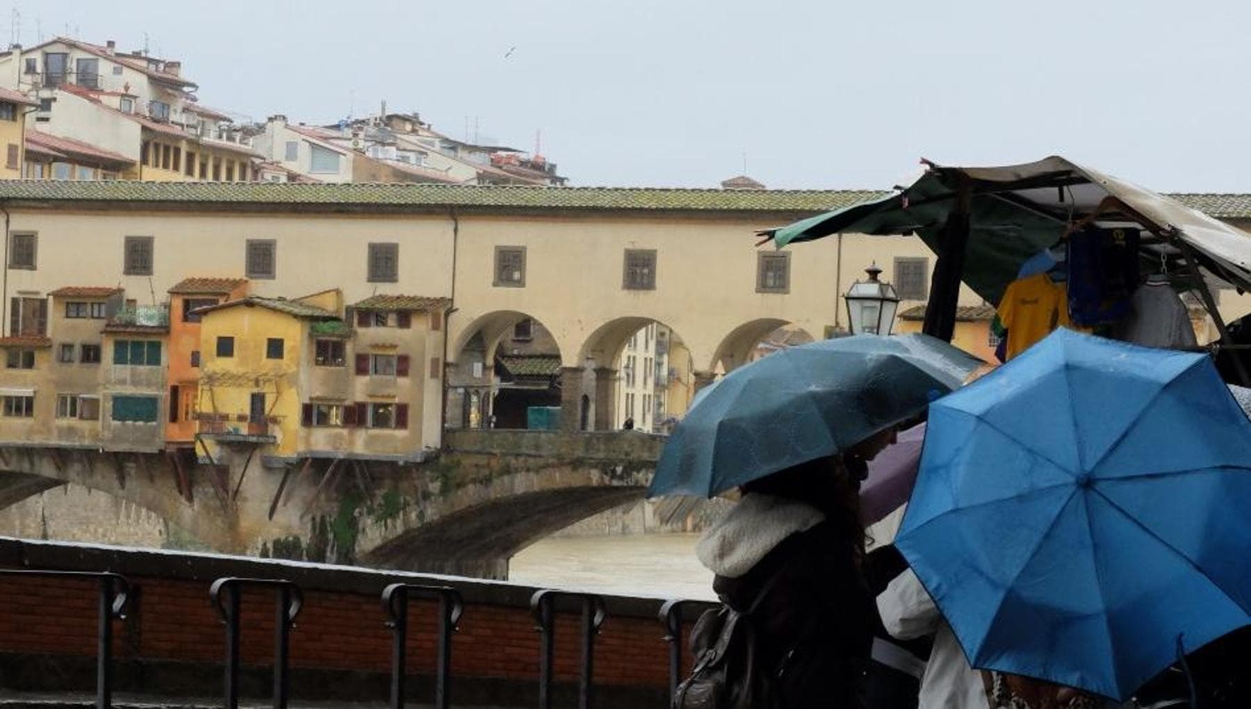 Maltempo in Toscana, allerta gialla per pioggia e forte vento, torna la ...