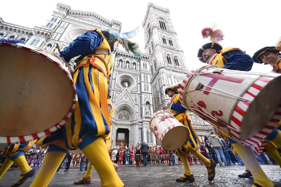 Cosa fare a Firenze a Pasqua e Pasquetta 2026: lo scoppio del carro ...