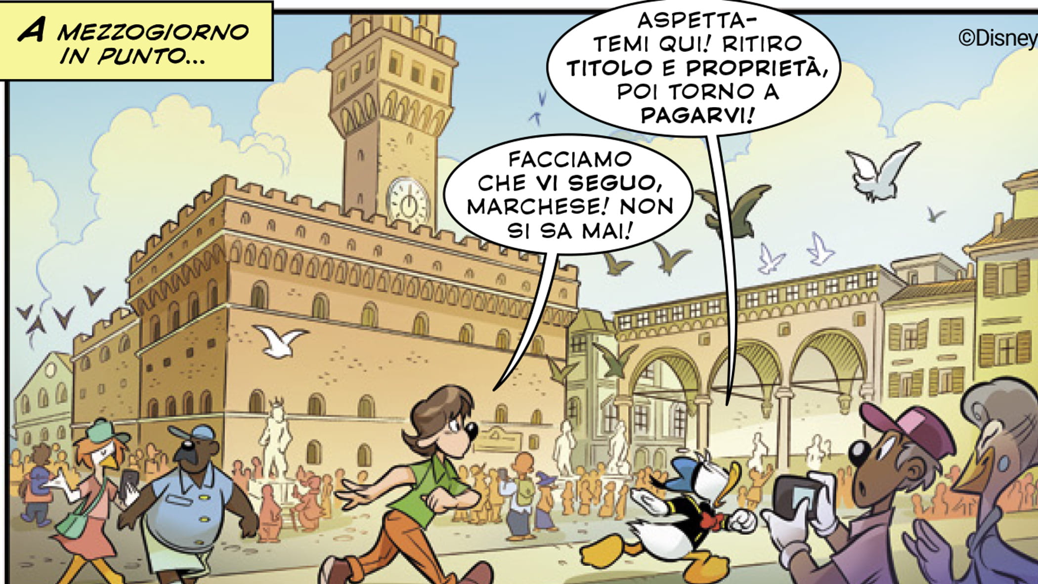 Paperino a Firenze, la nuova avventura - la Repubblica