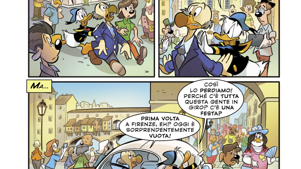 Paperino a Firenze, la nuova avventura - la Repubblica