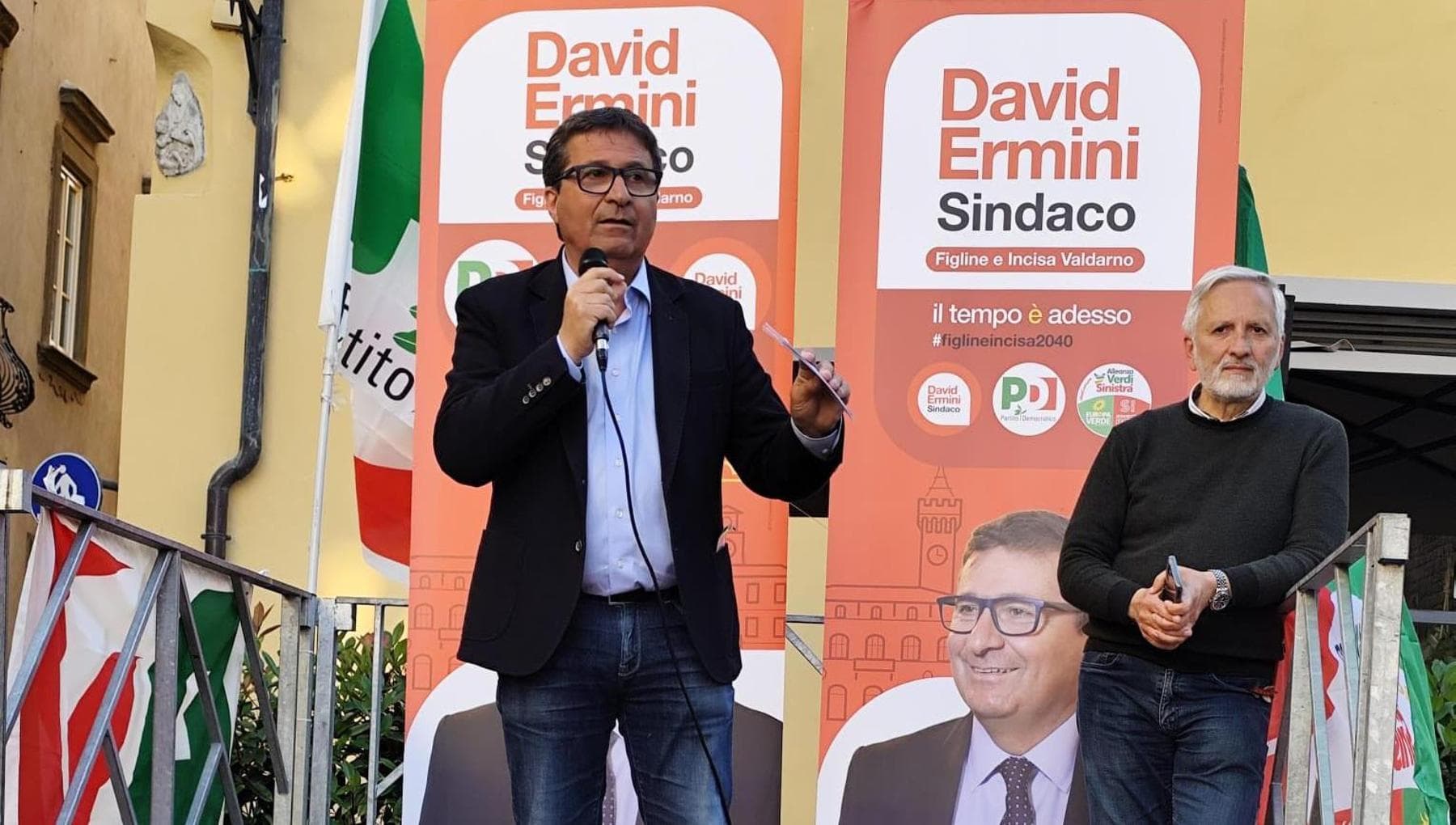 David Ermini nuovo sindaco di Figline: "Non parlo con Renzi dal 2018 ...