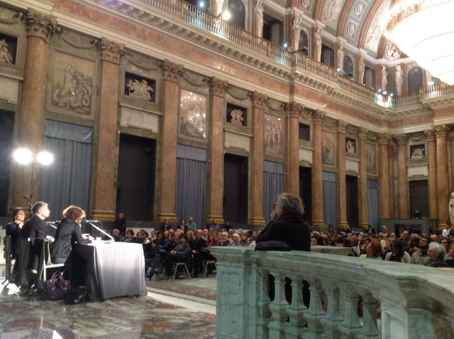 Palazzo Ducale, boom per Genovalegge - la Repubblica