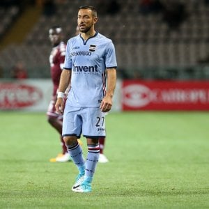 Quagliarella, Toro 'ingrato', la Samp se lo tiene stretto - la Repubblica