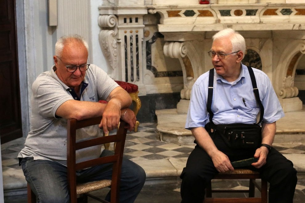 Elezioni Genova, don Farinella incontra Crivello - la Repubblica