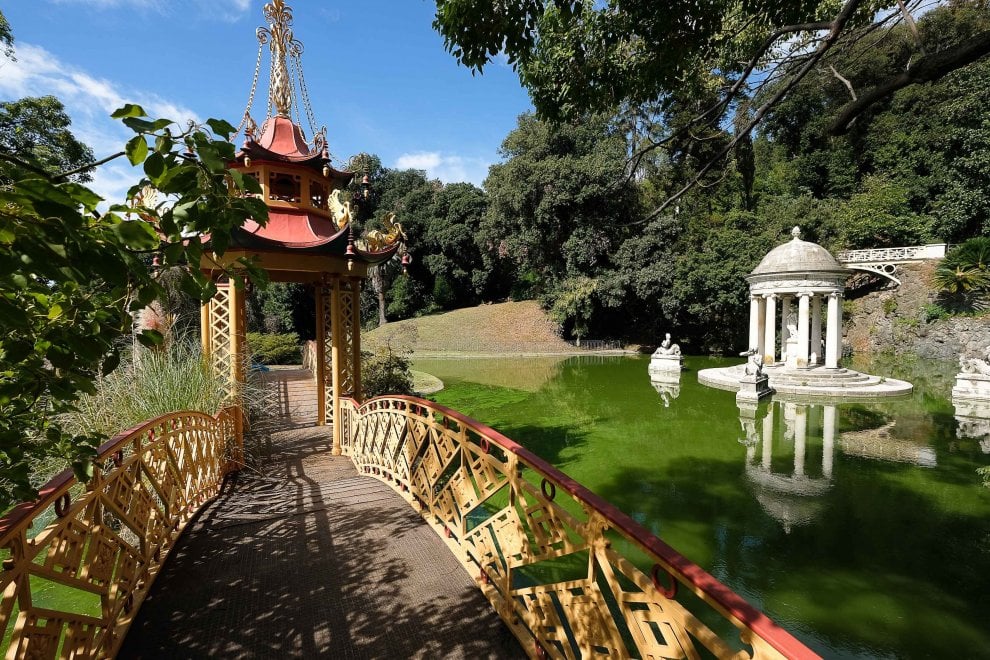 Il parco più bello d'Italia è a Genova Pegli - la Repubblica