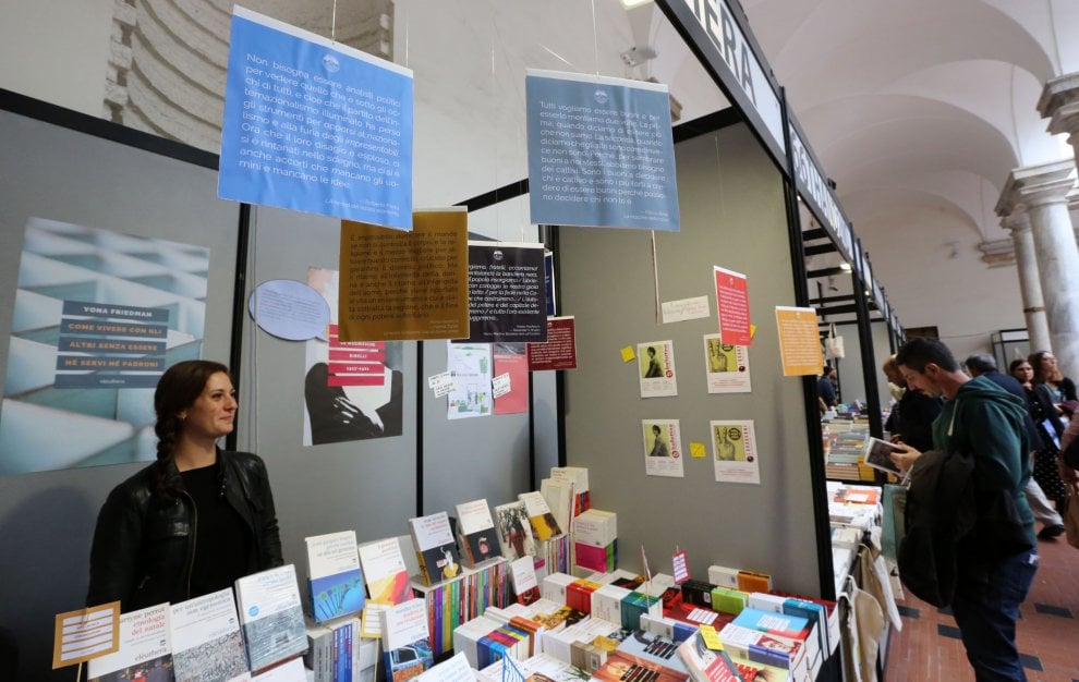 Book pride, editori indipendenti di scena a Palazzo Ducale a Genova ...
