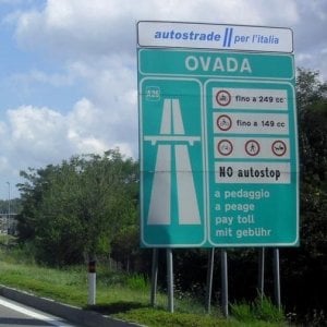 Autostrade: A26, sospeso il pedaggio tra Ovada-Genova Pra' - la Repubblica