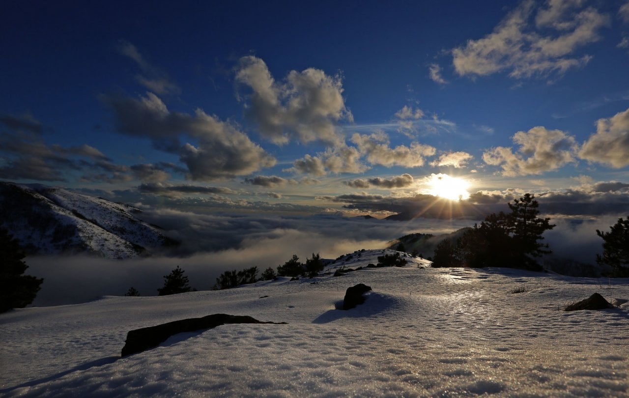 Liguria, il cielo d'inverno - la Repubblica
