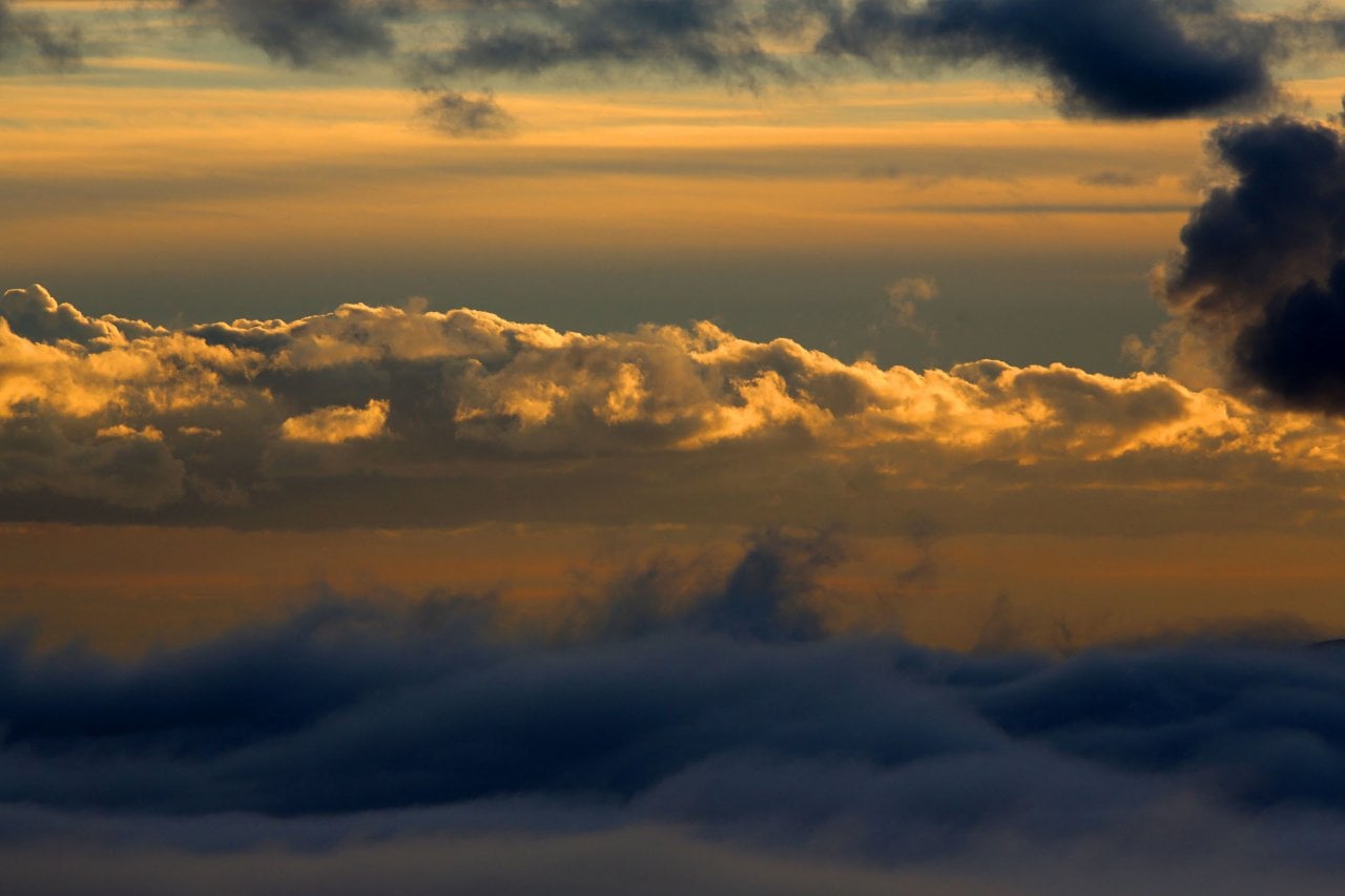 Liguria, il cielo d'inverno - la Repubblica