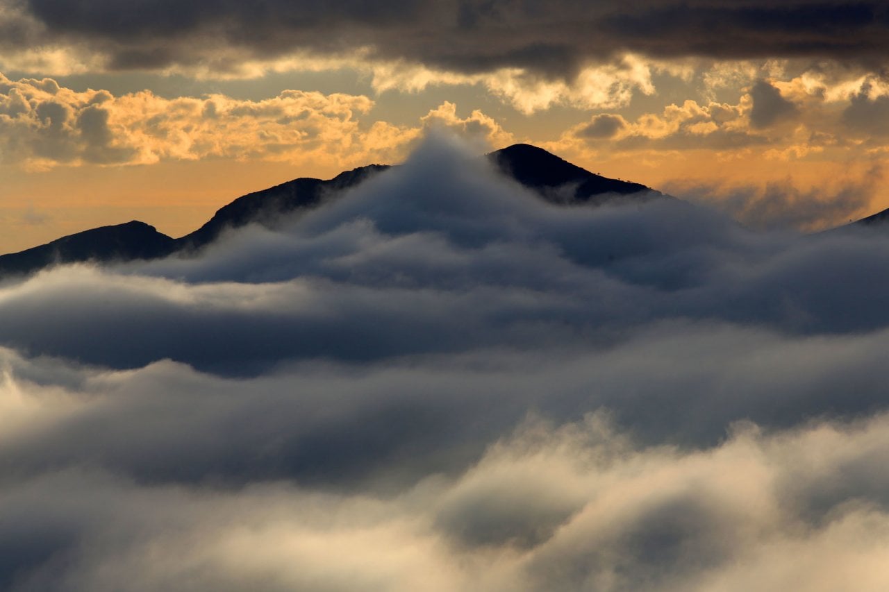 Liguria, il cielo d'inverno - la Repubblica