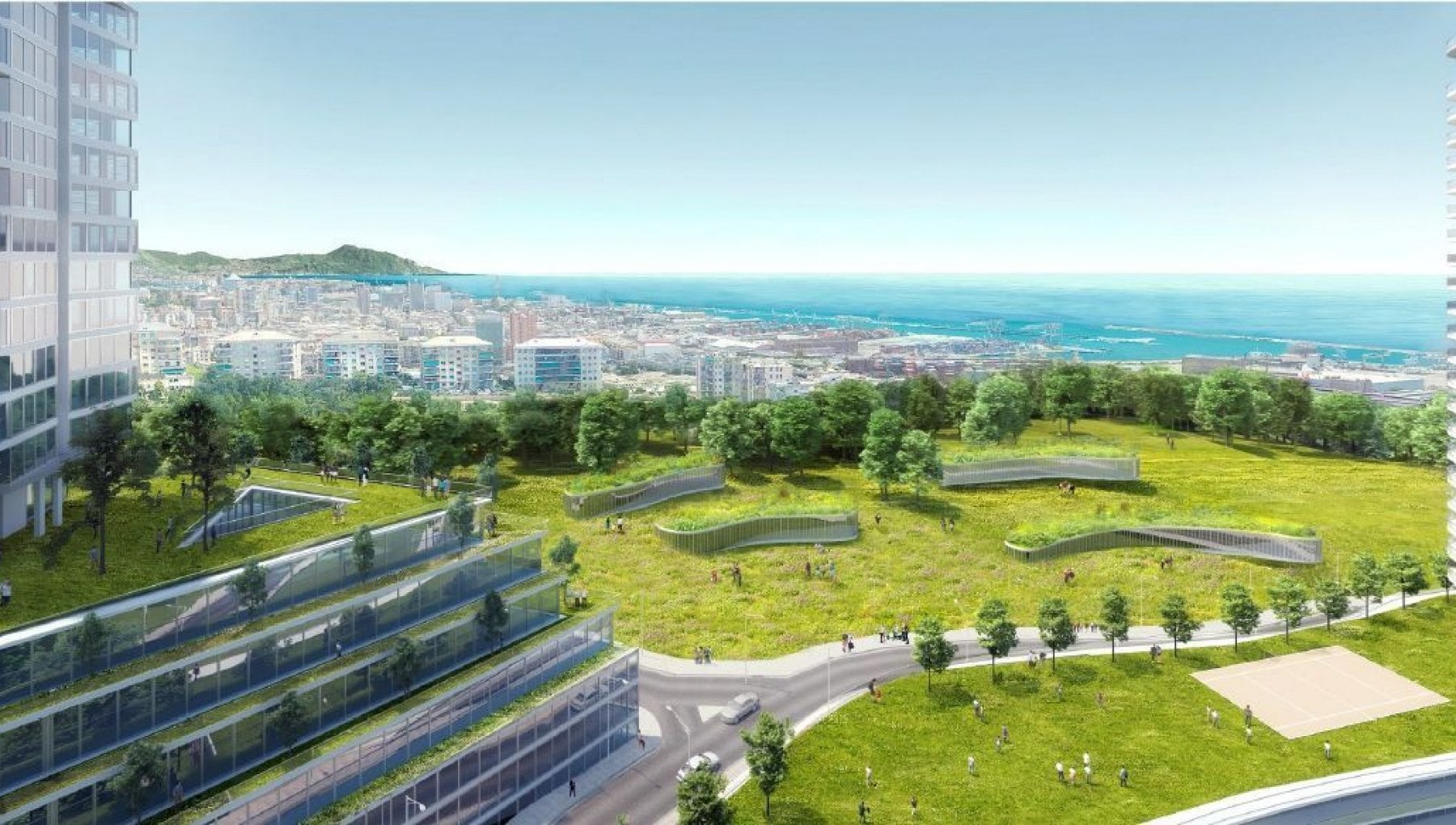 Erzelli parco pubblico a Genova, Amco nuovo azionista - la Repubblica