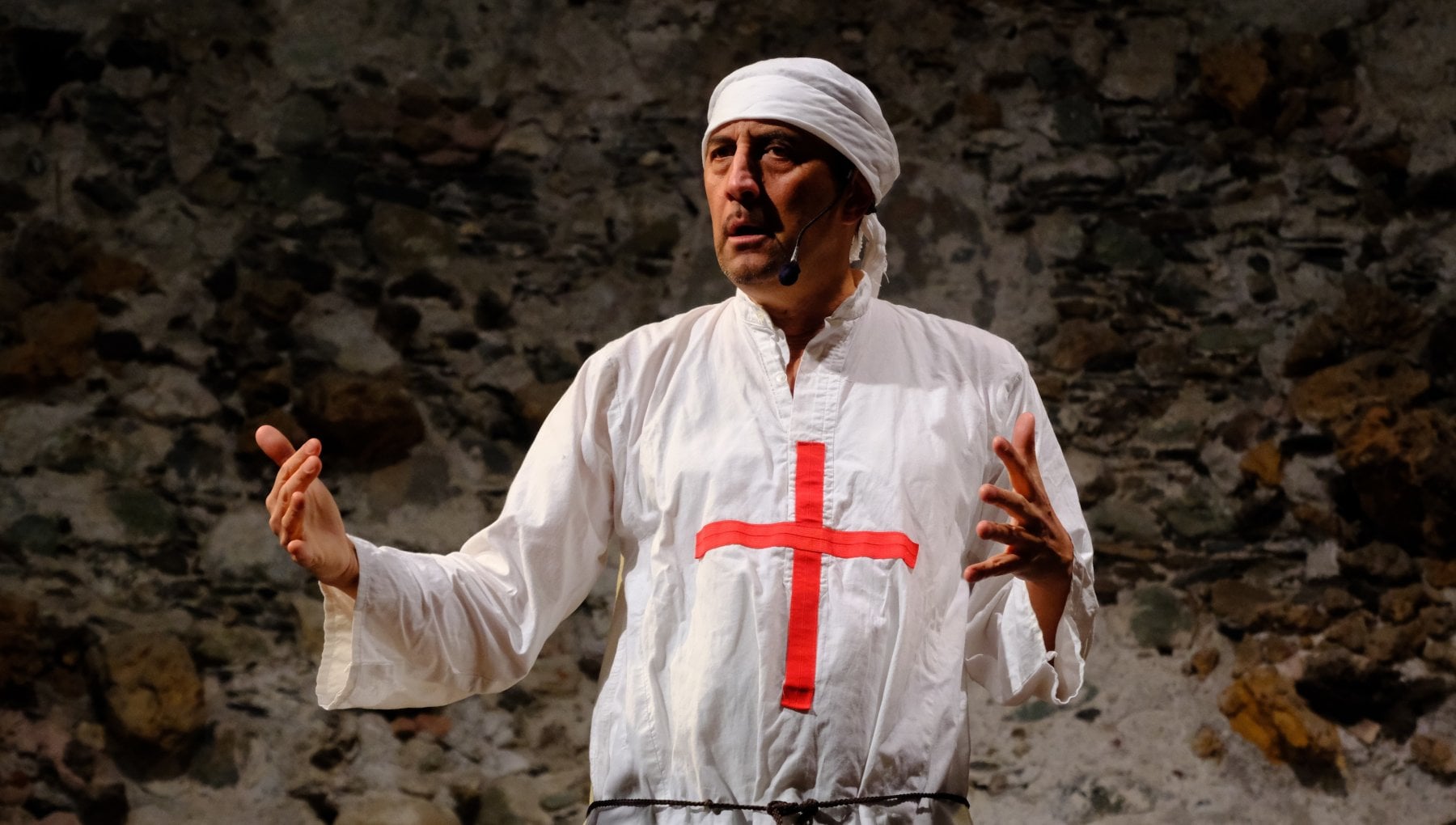 Capodanno al Teatro Garage con Marco Rinaldi - la Repubblica