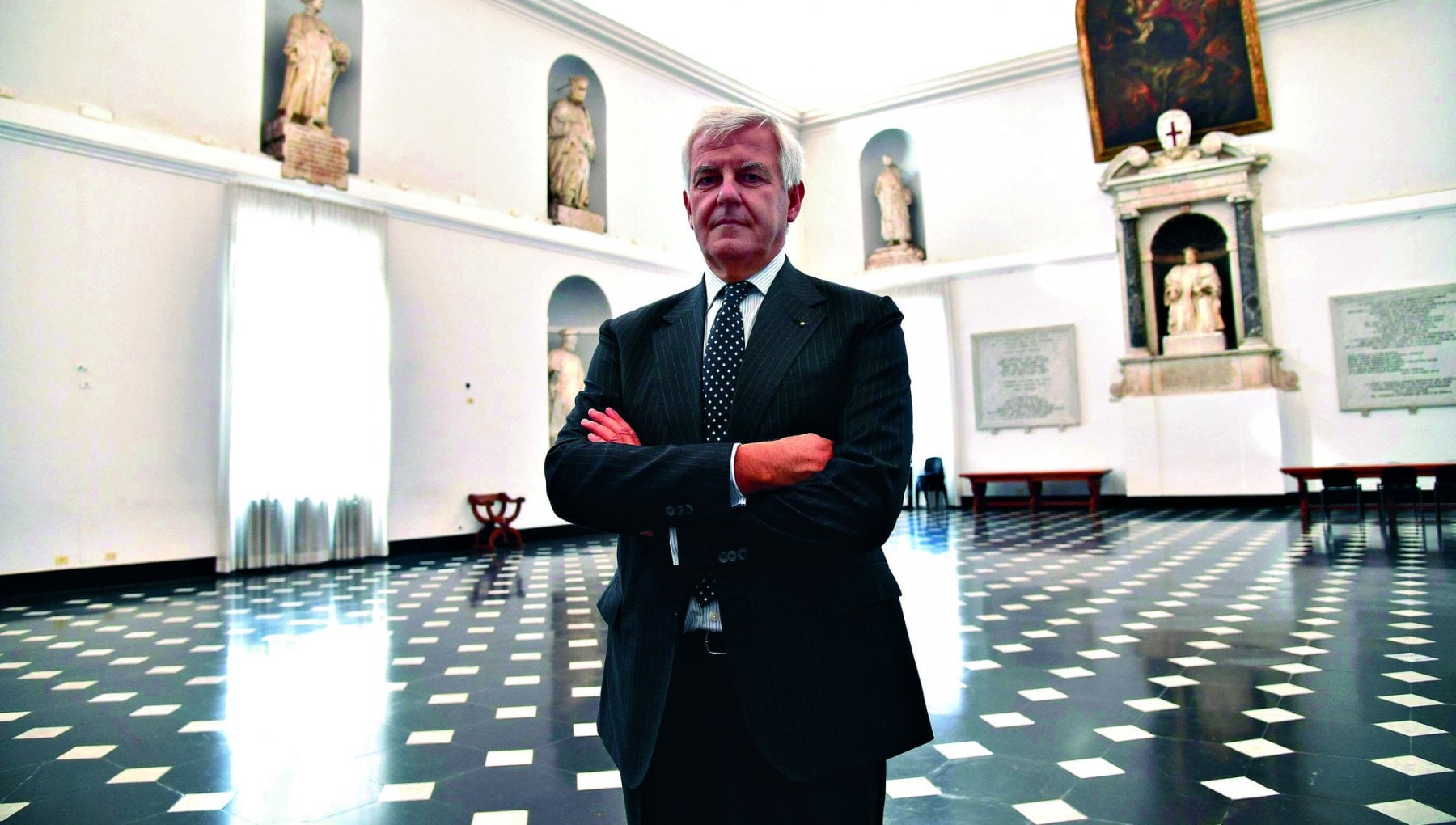 Profumo: "Leonardo a Genova, ecco il piano" - la Repubblica