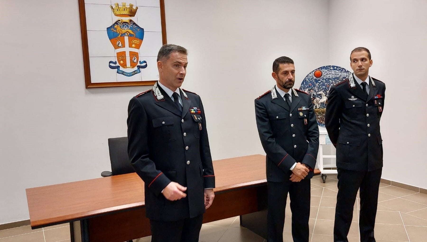 Carabinieri, nuovi comandanti a Savona, Albenga e Alassio - la Repubblica
