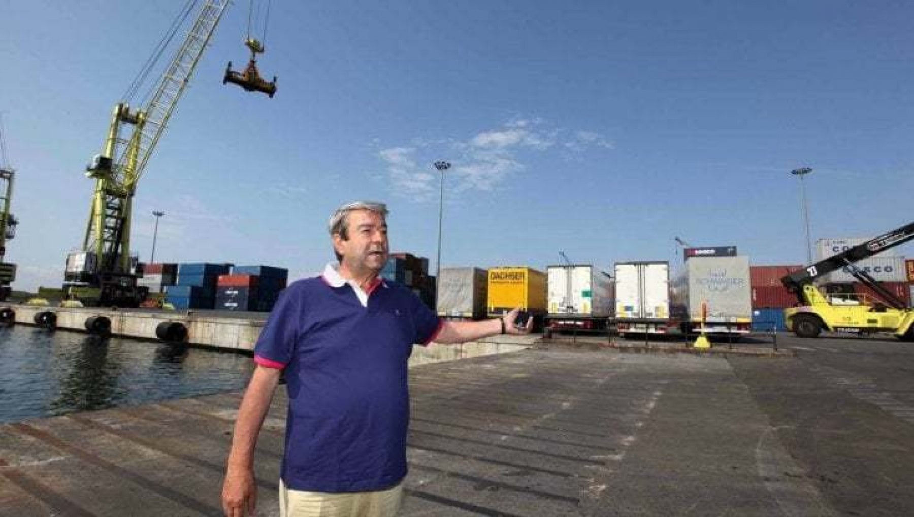 Aldo Spinelli: "Il porto di Genova crescerà, i camalli raddoppieranno i ...