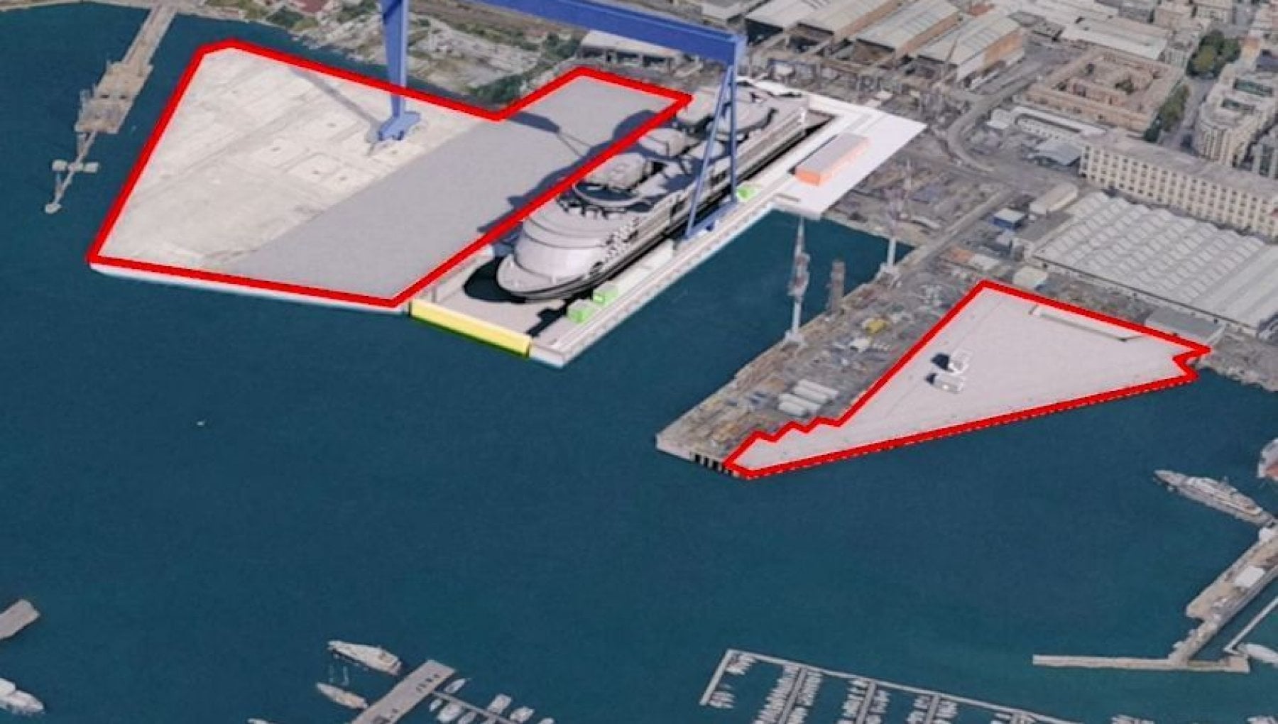 Genova Sestri Ponente, il cantiere raddoppia e il porto ritrova il suo ...