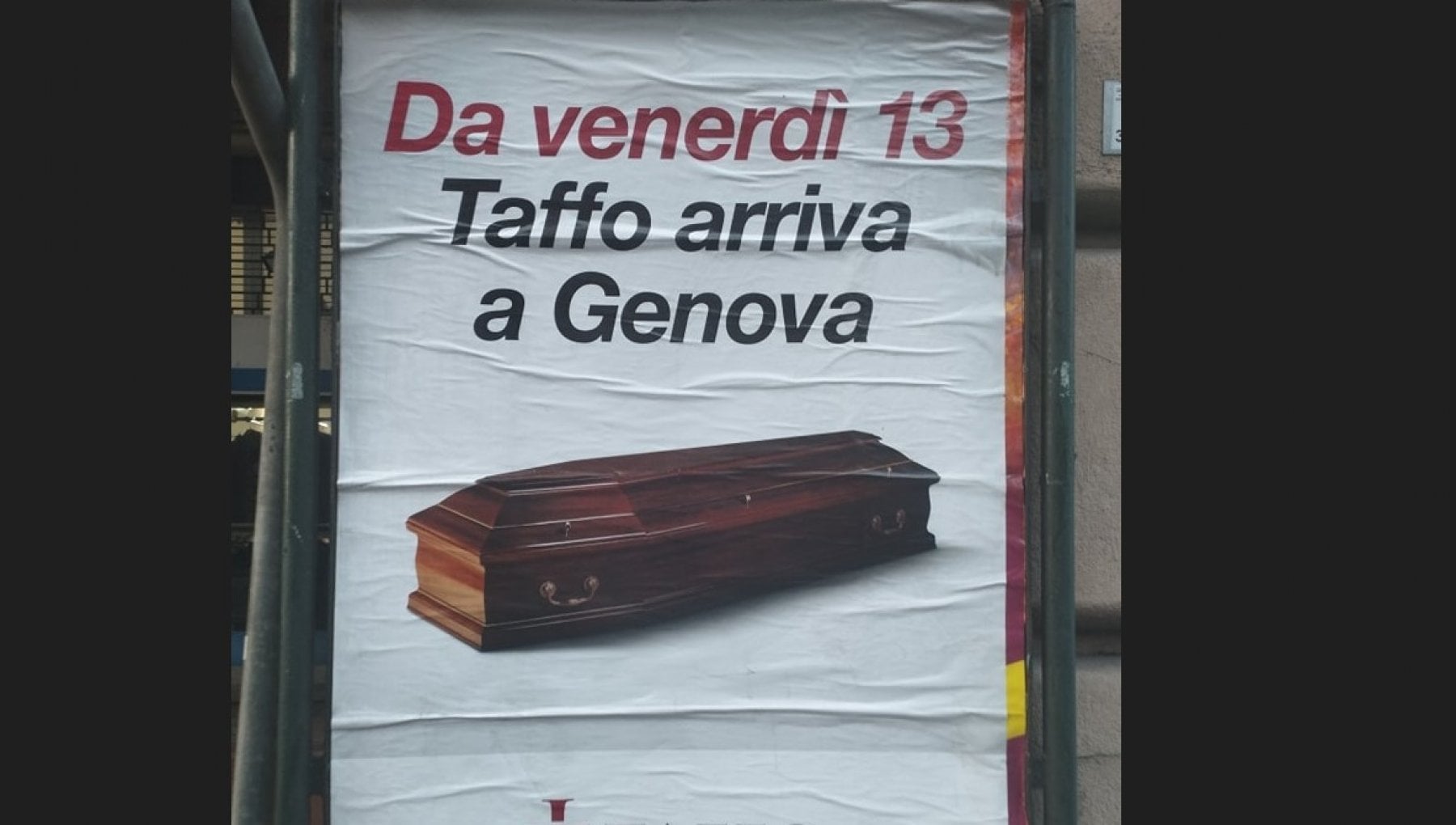 Genova, il Comune stoppa i funerali di Taffo. Ma la vendita dei gadget ...
