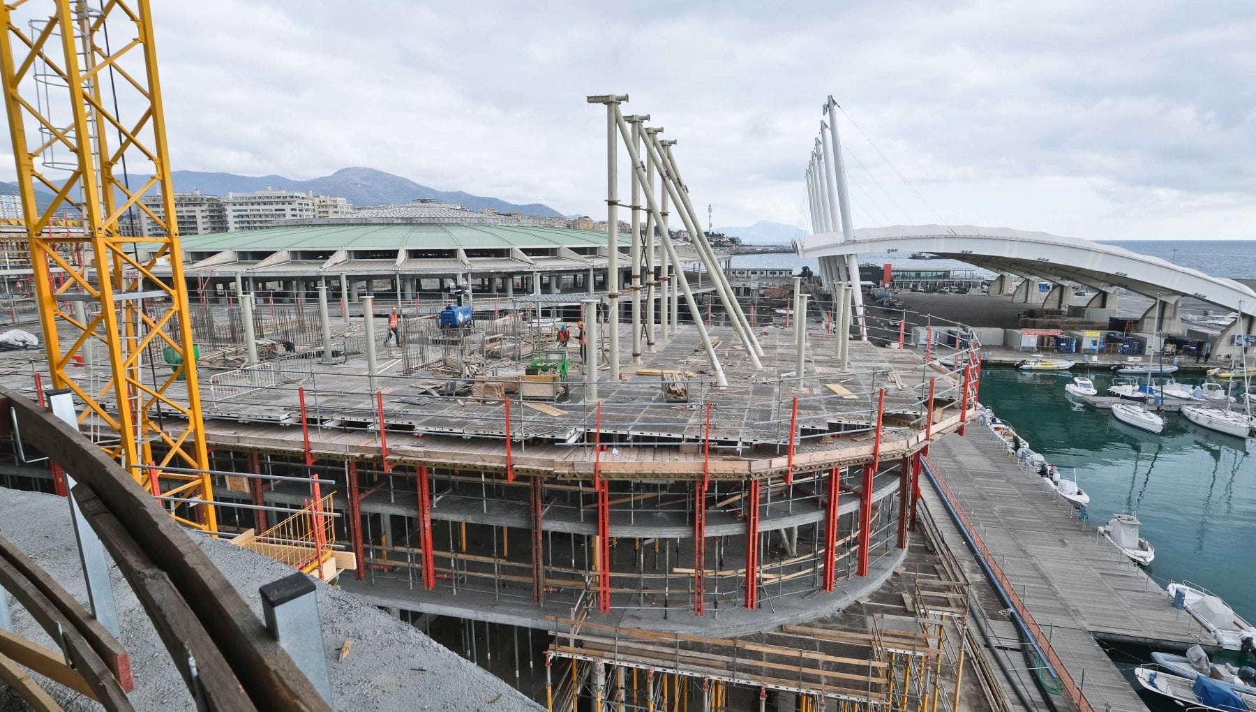 GENOVA | Riqualificazione waterfront di Levante | Renzo Piano | U/C ...