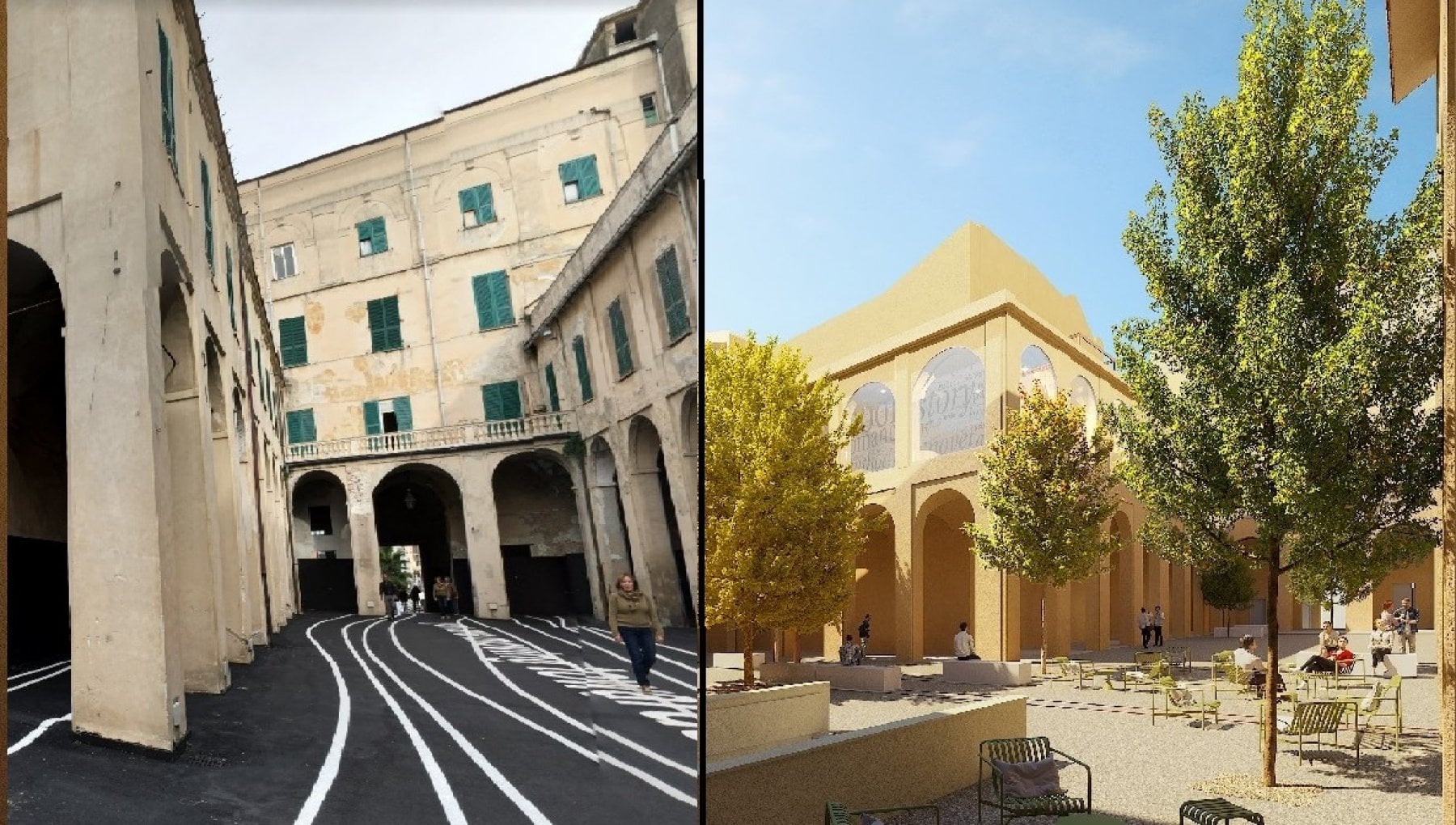 Savona, ecco come diventerà palazzo della Rovere, il recupero dopo anni ...