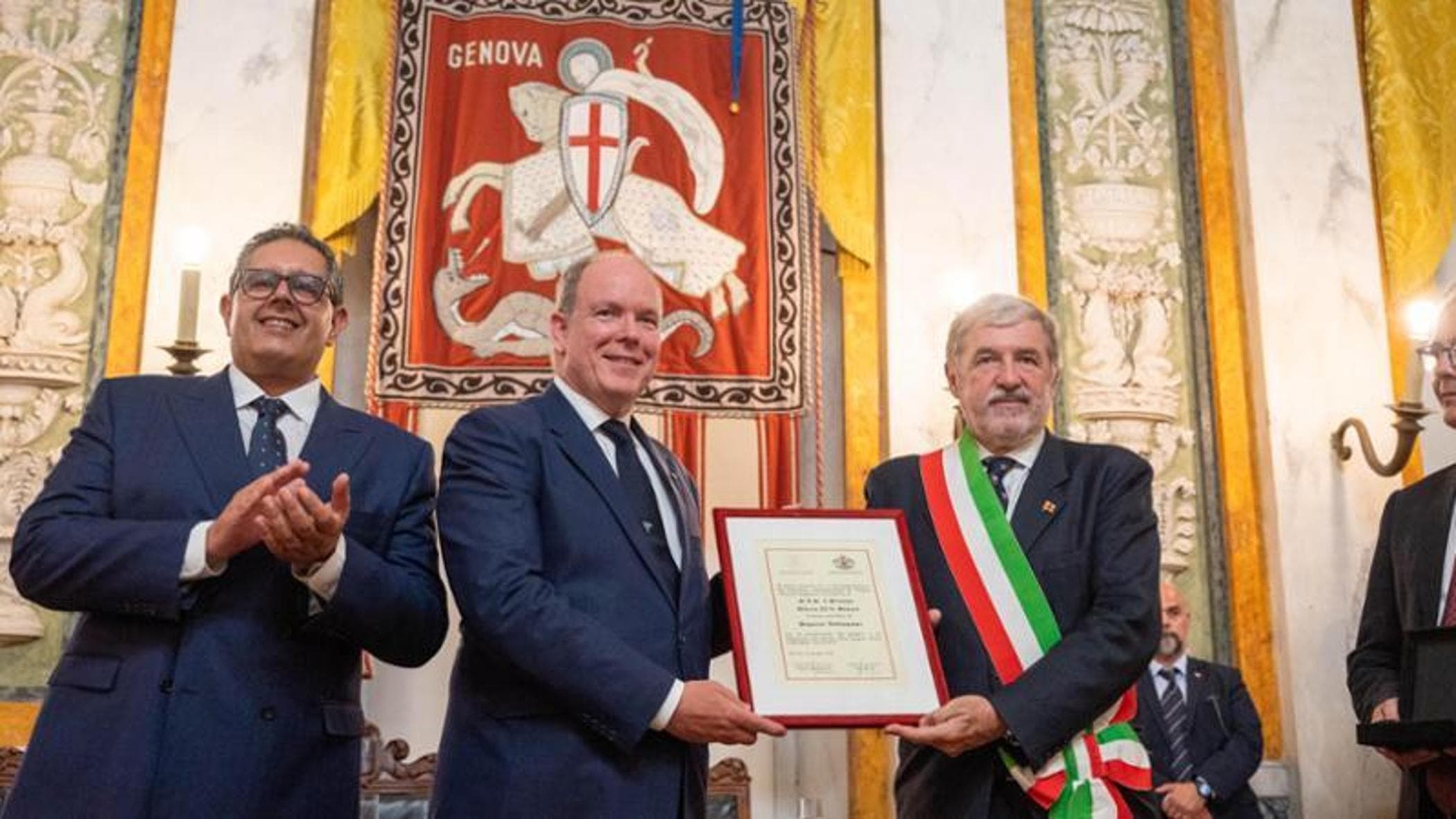 Alberto II di Monaco nominato ambasciatore del Premio Paganini - la ...