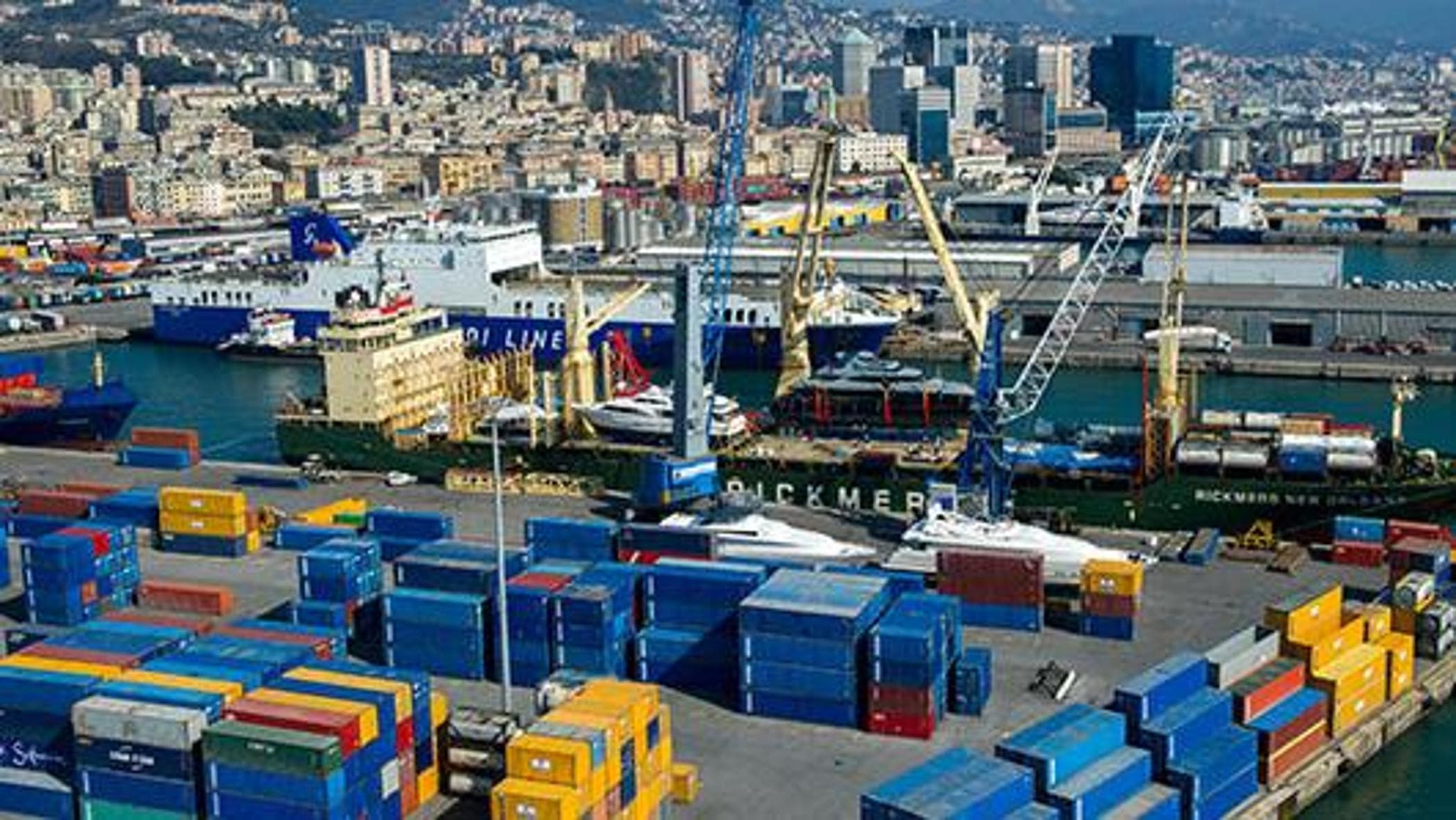 Porto di Genova, Messina acquisisce il Terminal San Giorgio. Nasce il ...