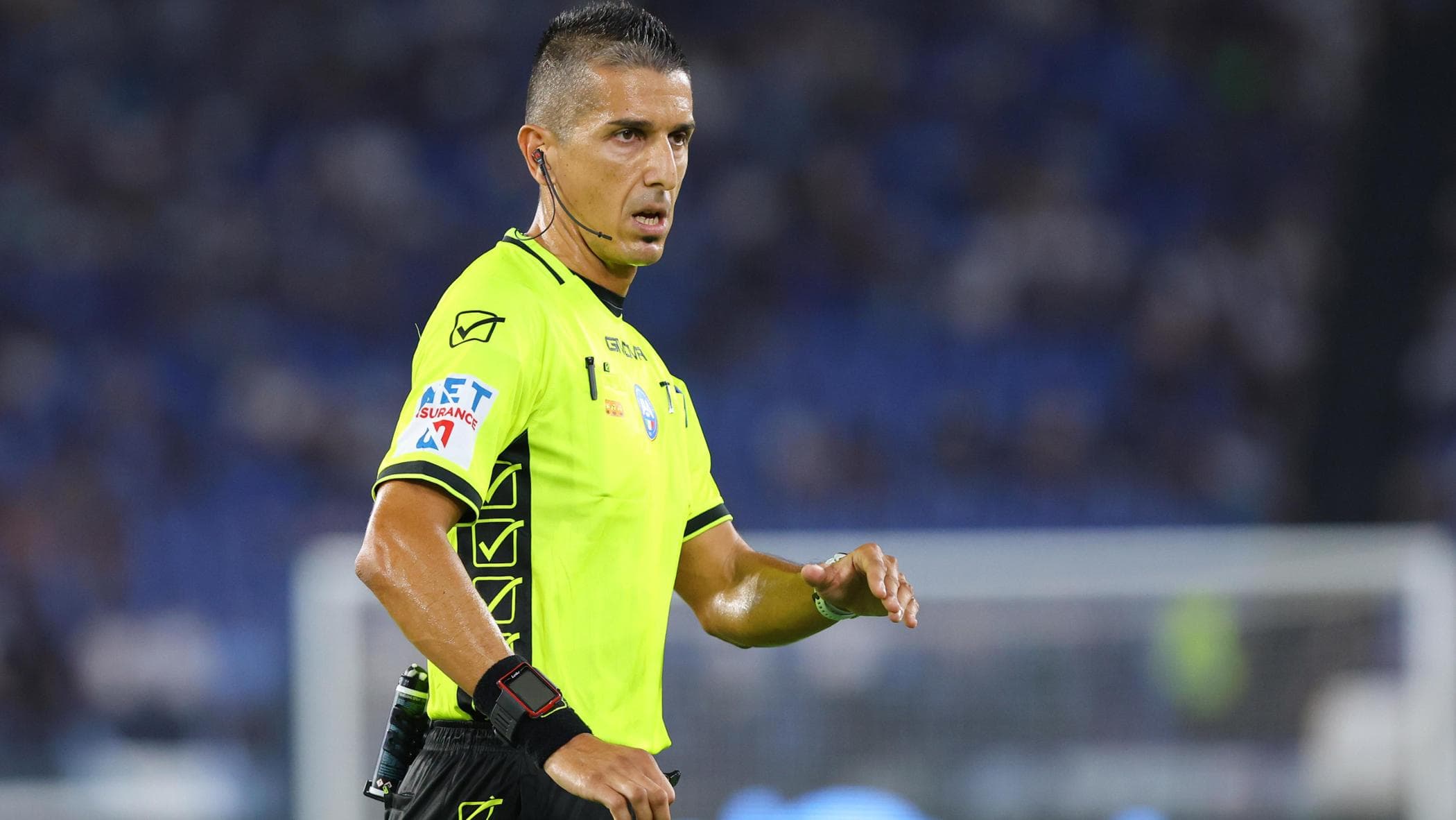 Genoa, Zangrillo contro il Var sul maxischermo all’Olimpico: “E ...