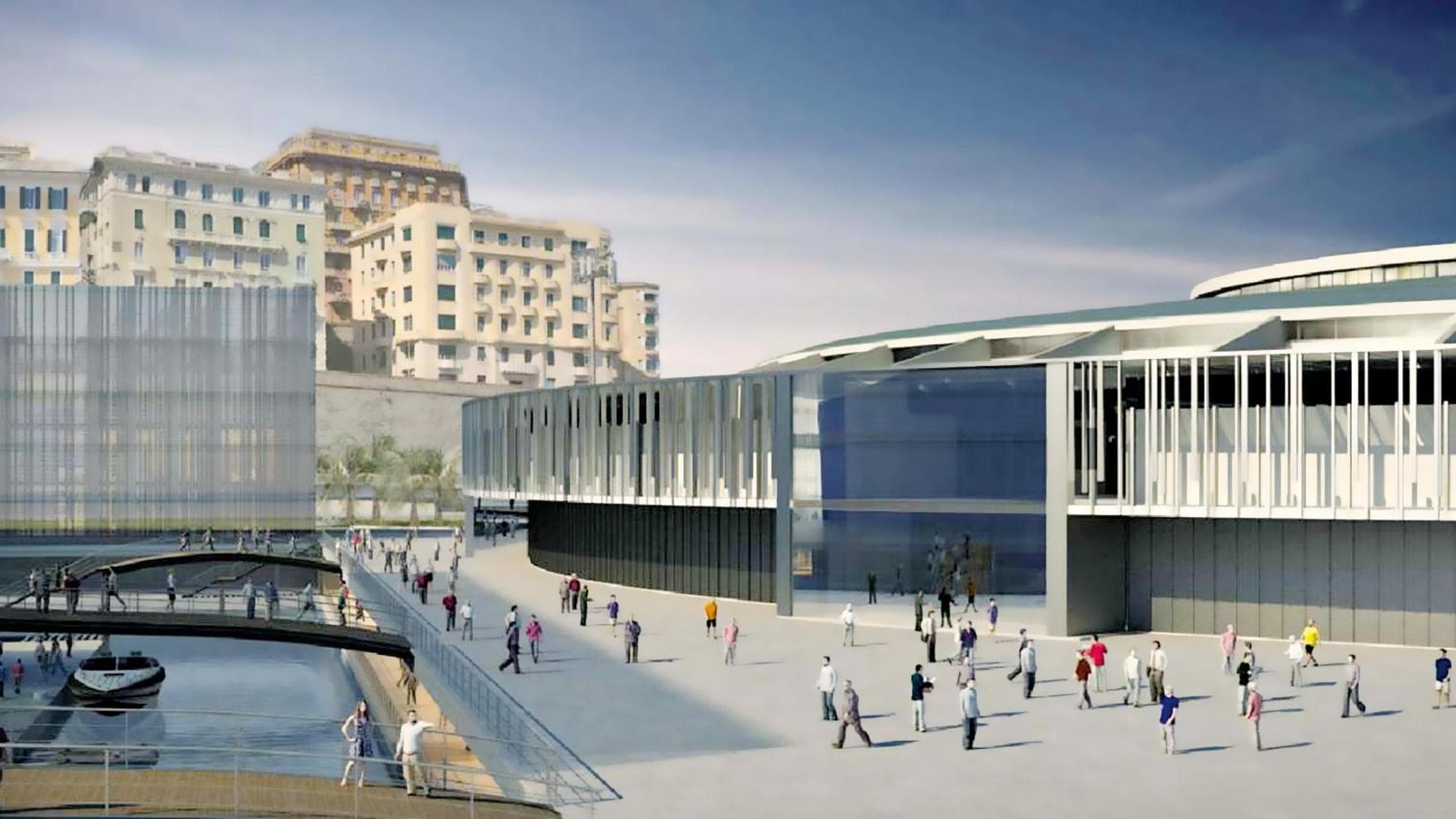 GENOVA | Riqualificazione waterfront di Levante | Renzo Piano | U/C ...