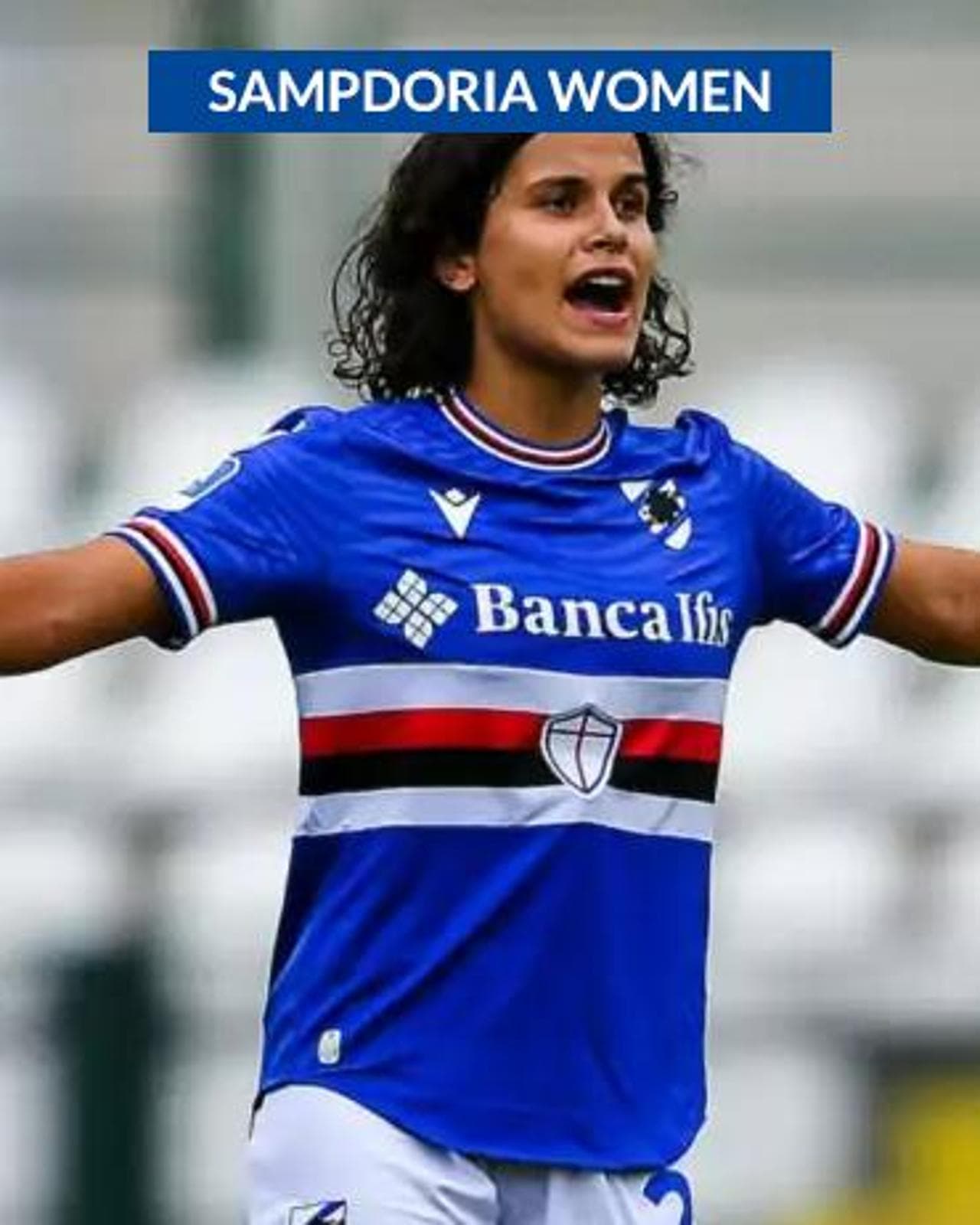 Samp Women, il gioiellino Eva Schatzer: “con il Milan sfida stimolante ...