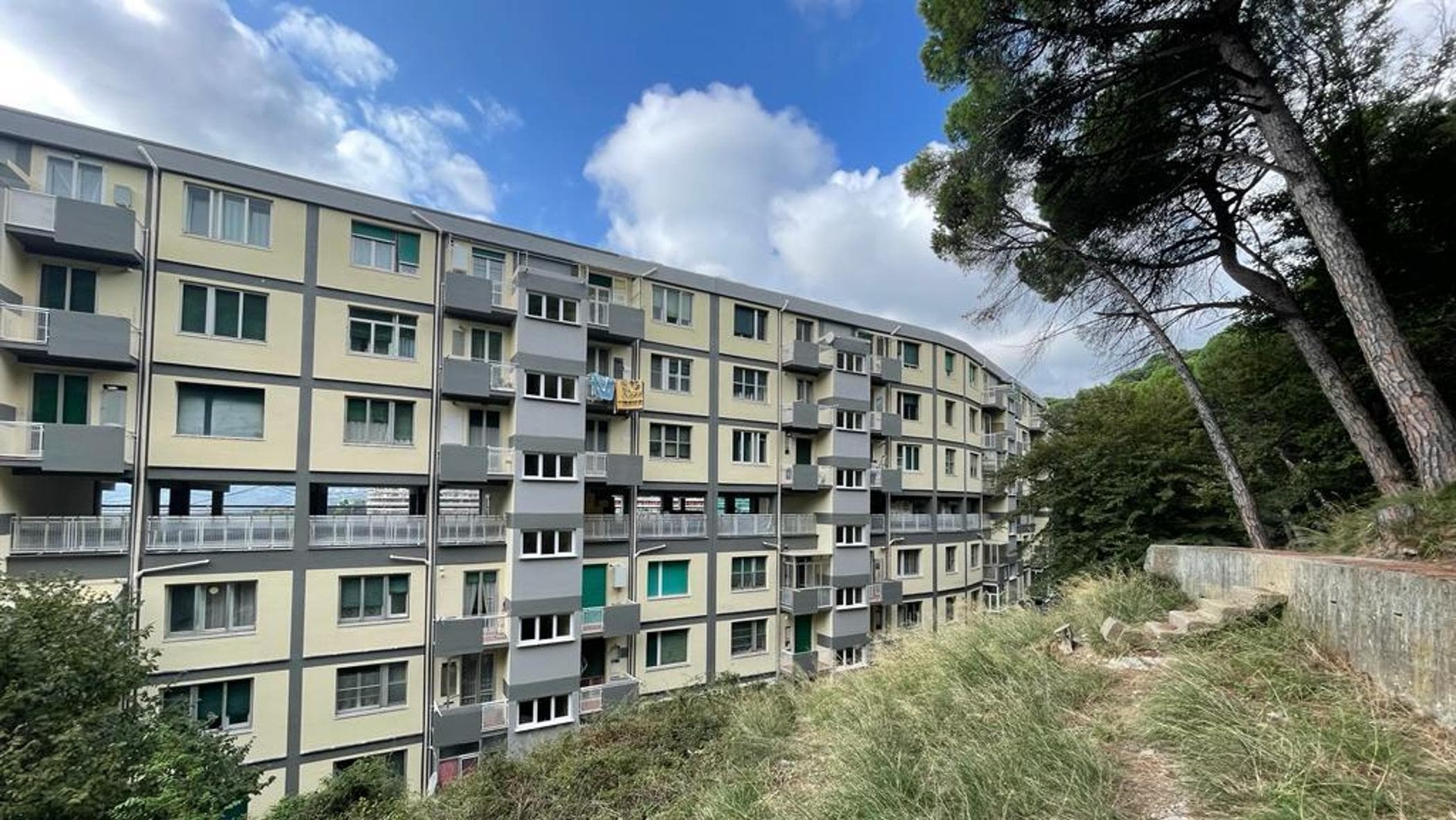 Il più grande cantiere del 110% ha fatto rinascere il Biscione di ...