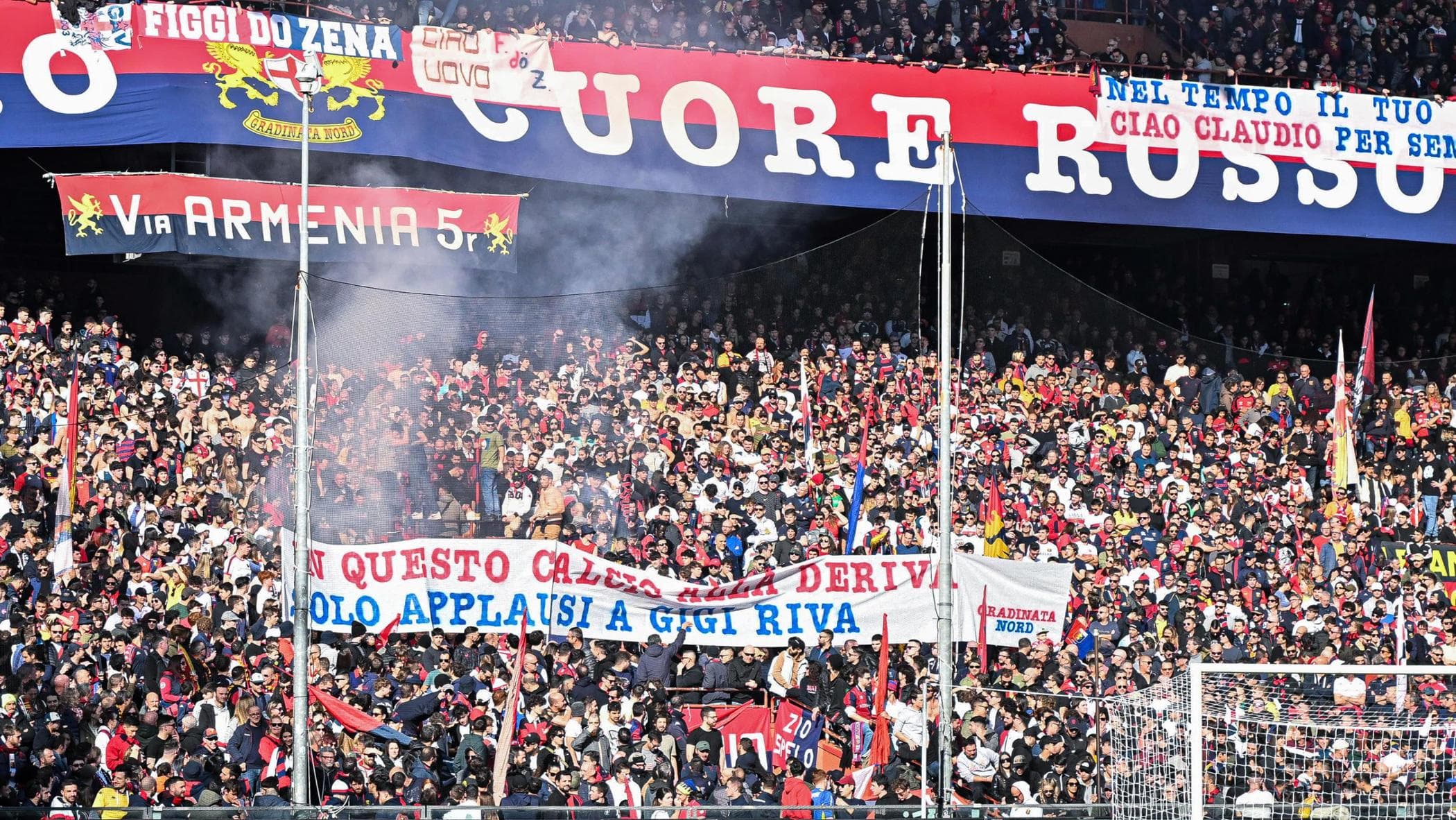 Genoa, “Comunque e ovunque”: il senso di appartenenza e il film sulla ...