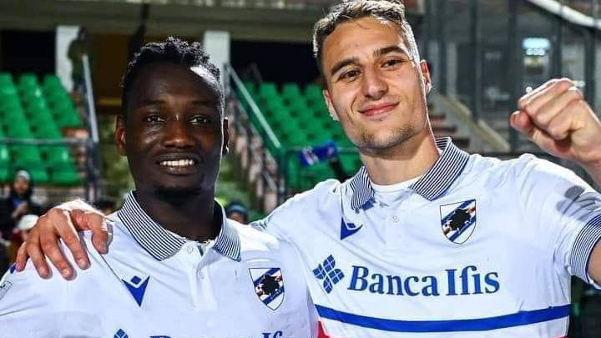 Sampdoria, alla scoperta di Darboe, il migliore a Cosenza: “Imparo da ...