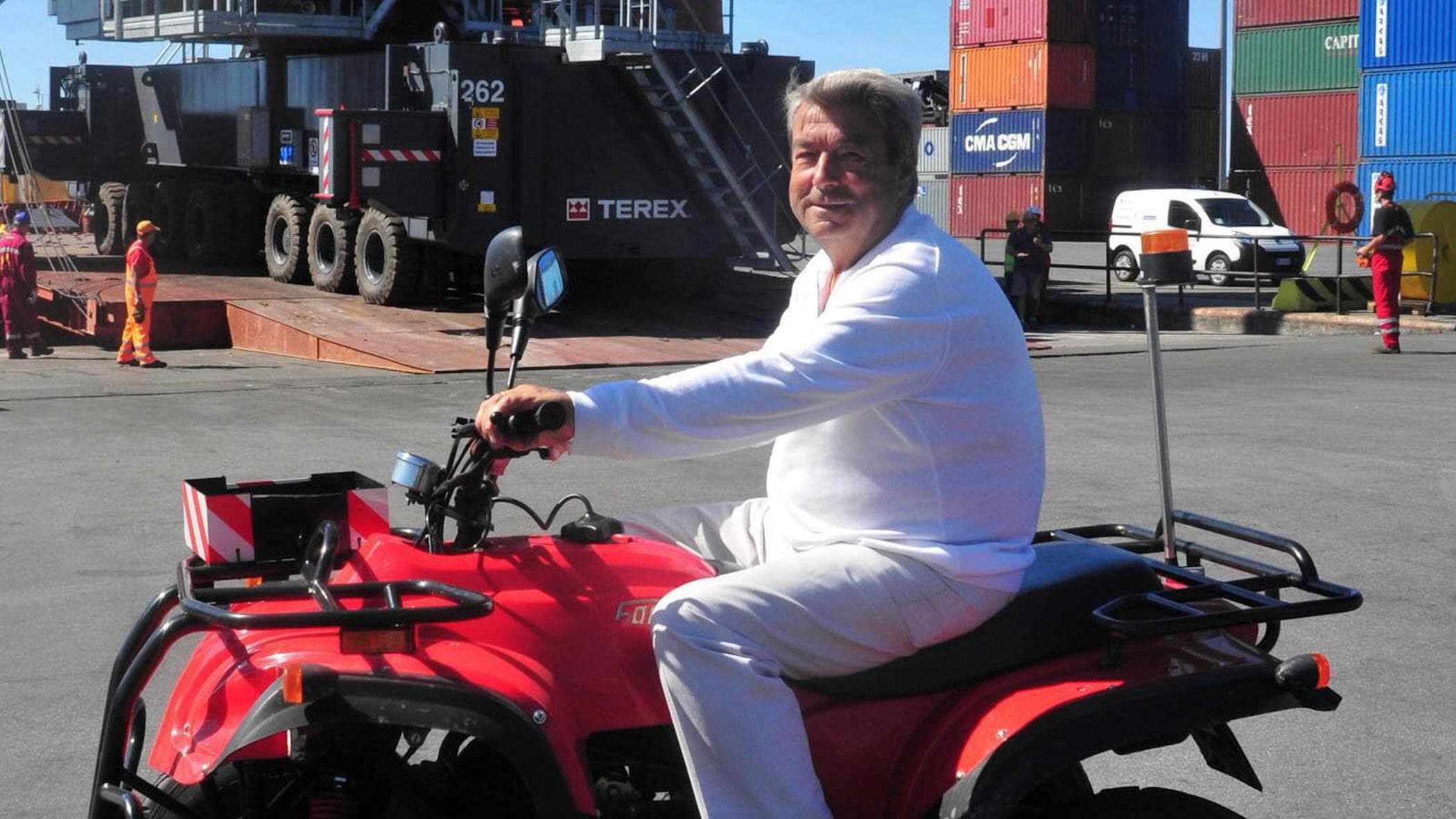 Aldo Spinelli, storia della sua ascesa: dai camion al porto di Genova ...