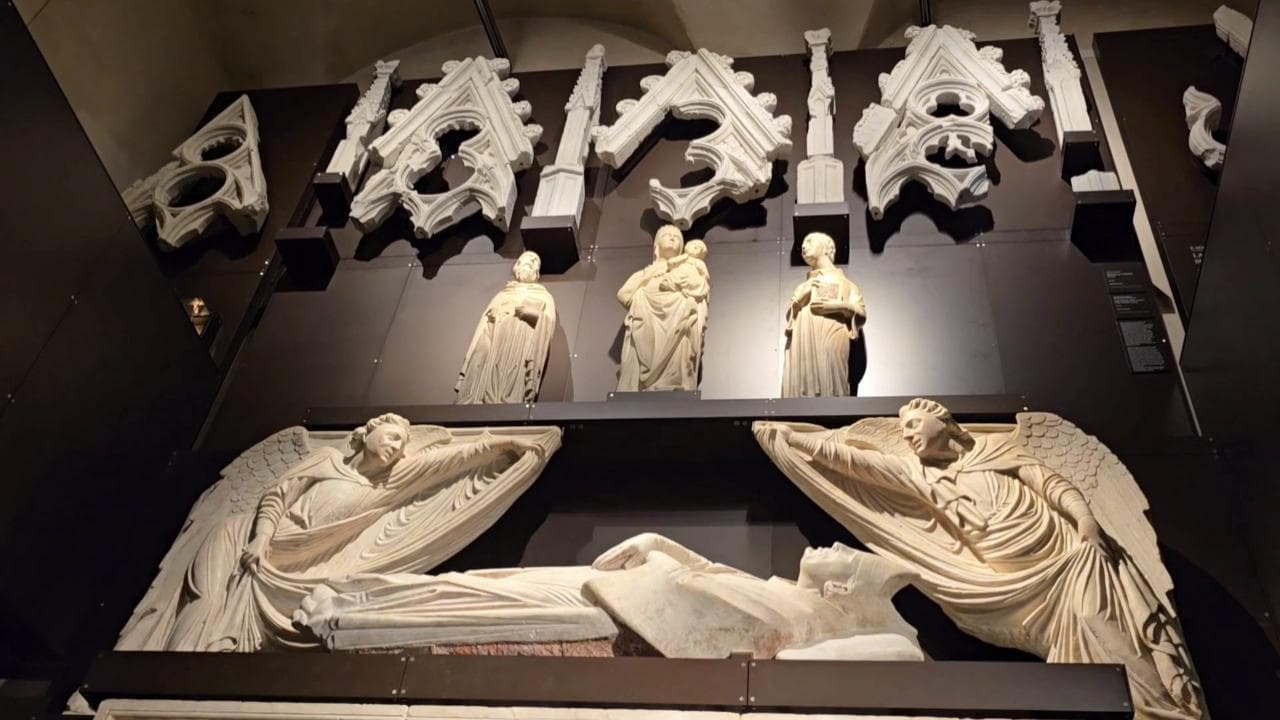 Genova, rinasce il monumento funebre del cardinale Luca Fieschi, opera ...